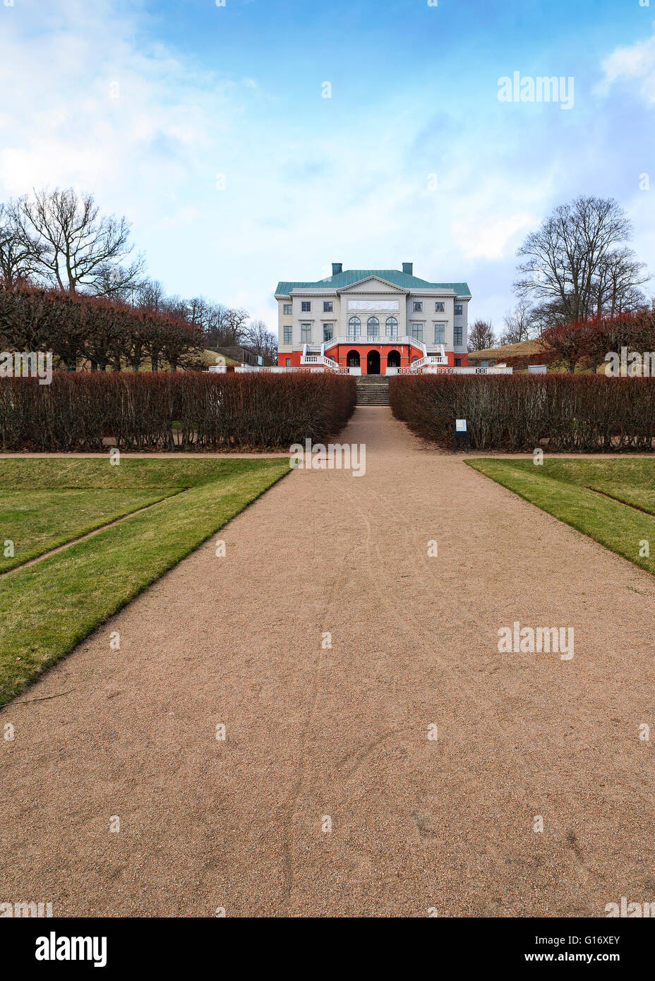 Gunnebo Slott (Gunnebo Castle), Mölndal, Västra Götaland, Sweden Model ...