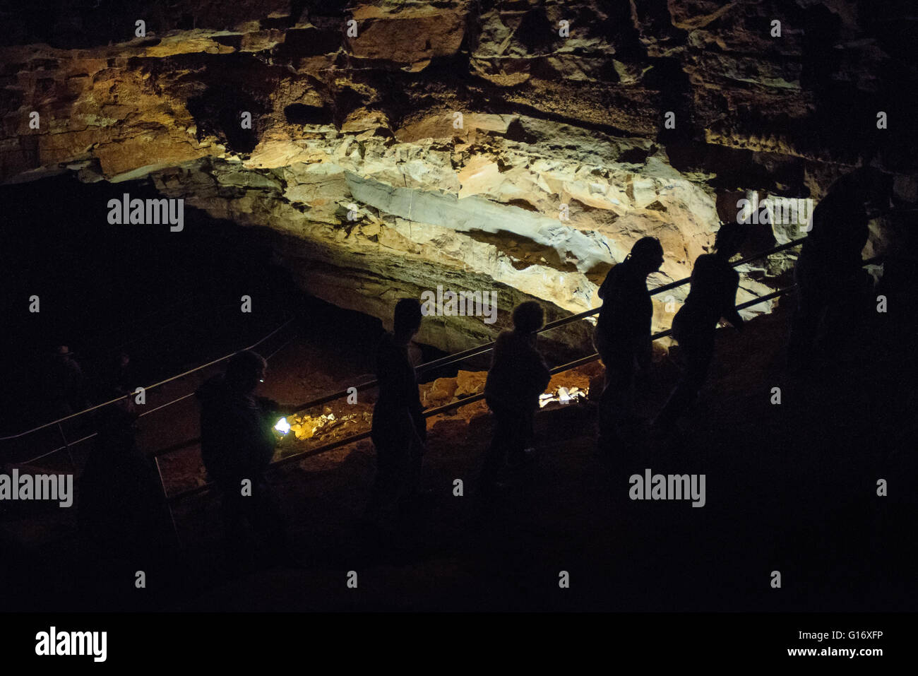 Mammoth flint ridge cave system hi-res stock photography and images - Alamy