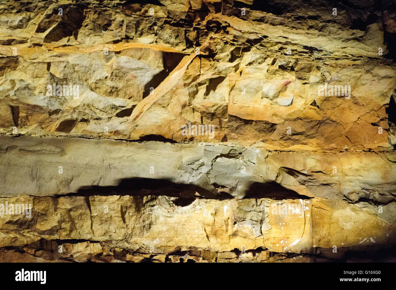 Mammoth Flint Ridge Cave System Stock Photos & Mammoth Flint Ridge Cave ...