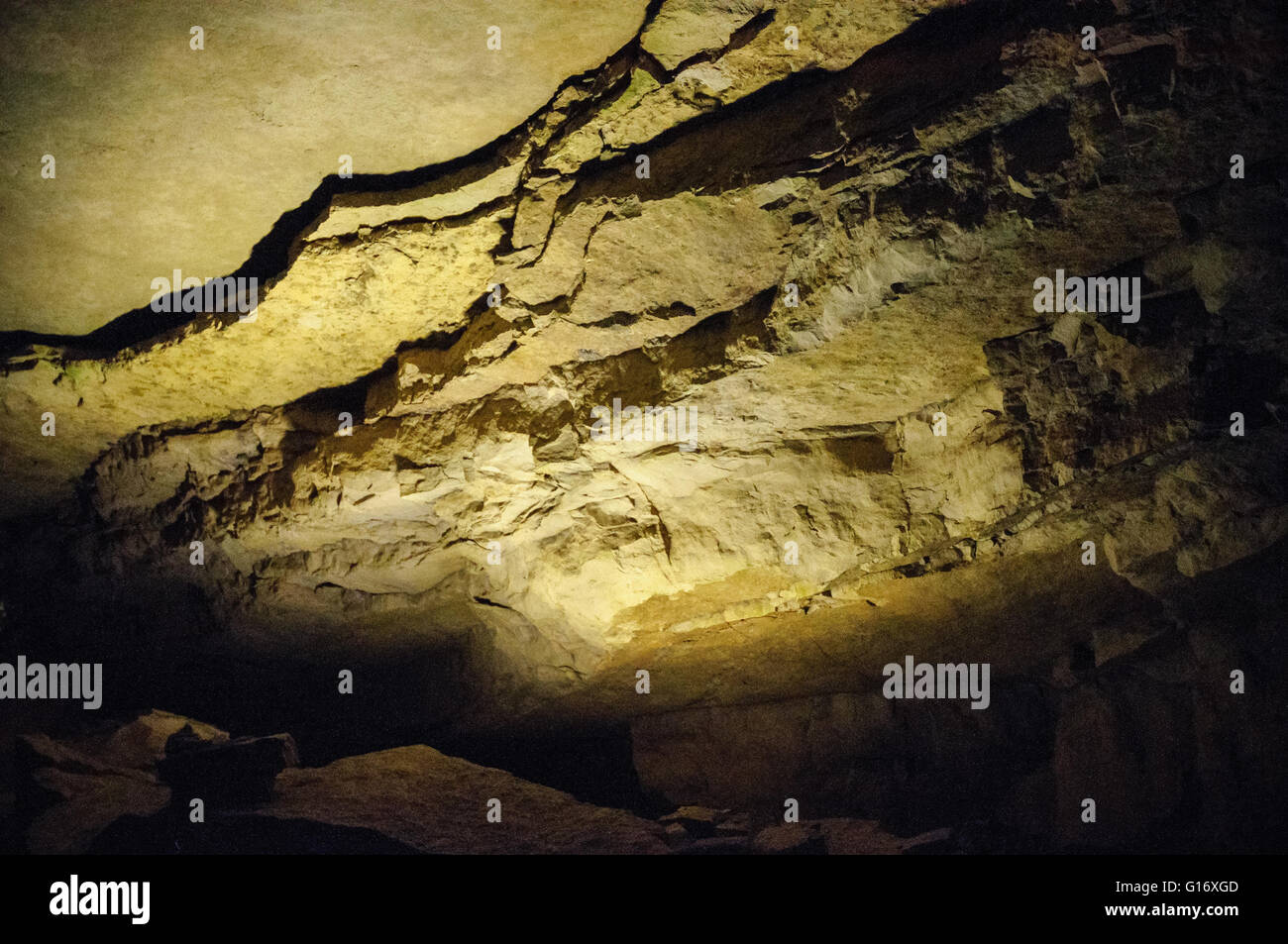 Mammoth flint ridge cave system hi-res stock photography and images - Alamy