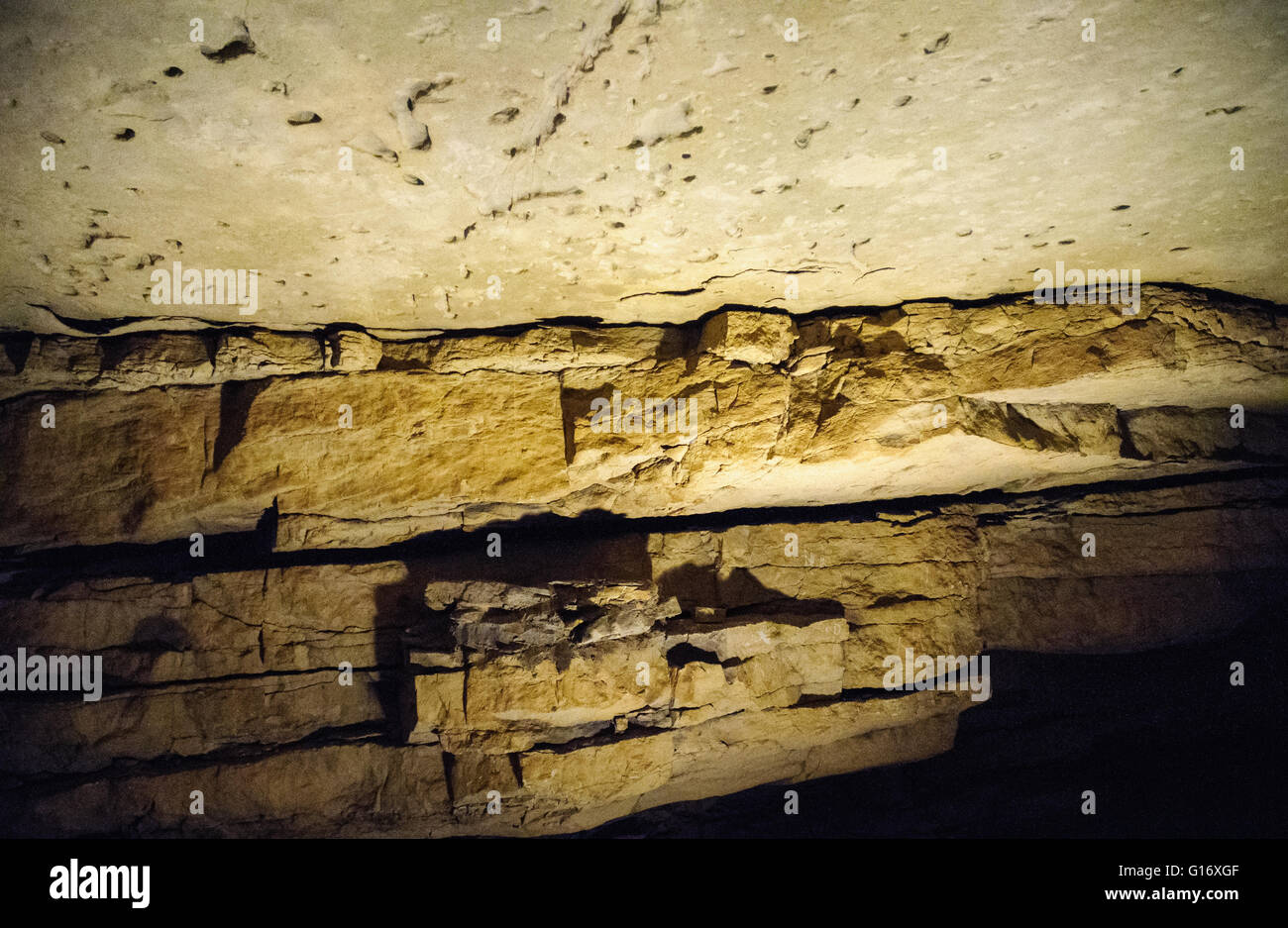 Mammoth flint ridge cave system hi-res stock photography and images - Alamy