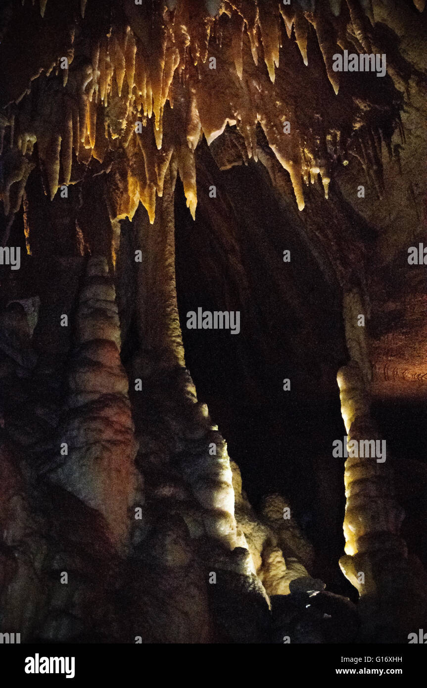Mammoth flint ridge cave system hi-res stock photography and images - Alamy