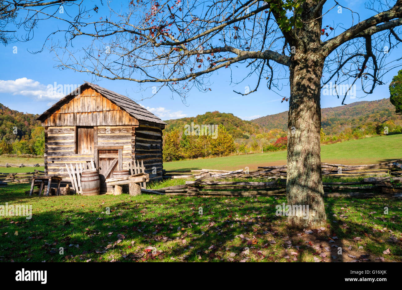 Cumberland Gap National Historical Park Stock Photo - Alamy