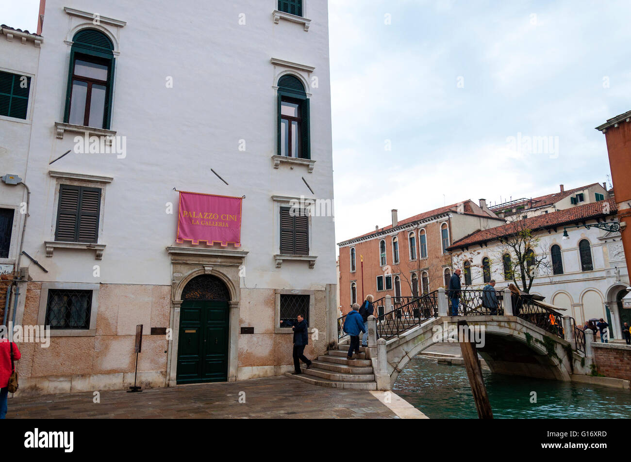 Palazzo cini and venice hi-res stock photography and images - Alamy