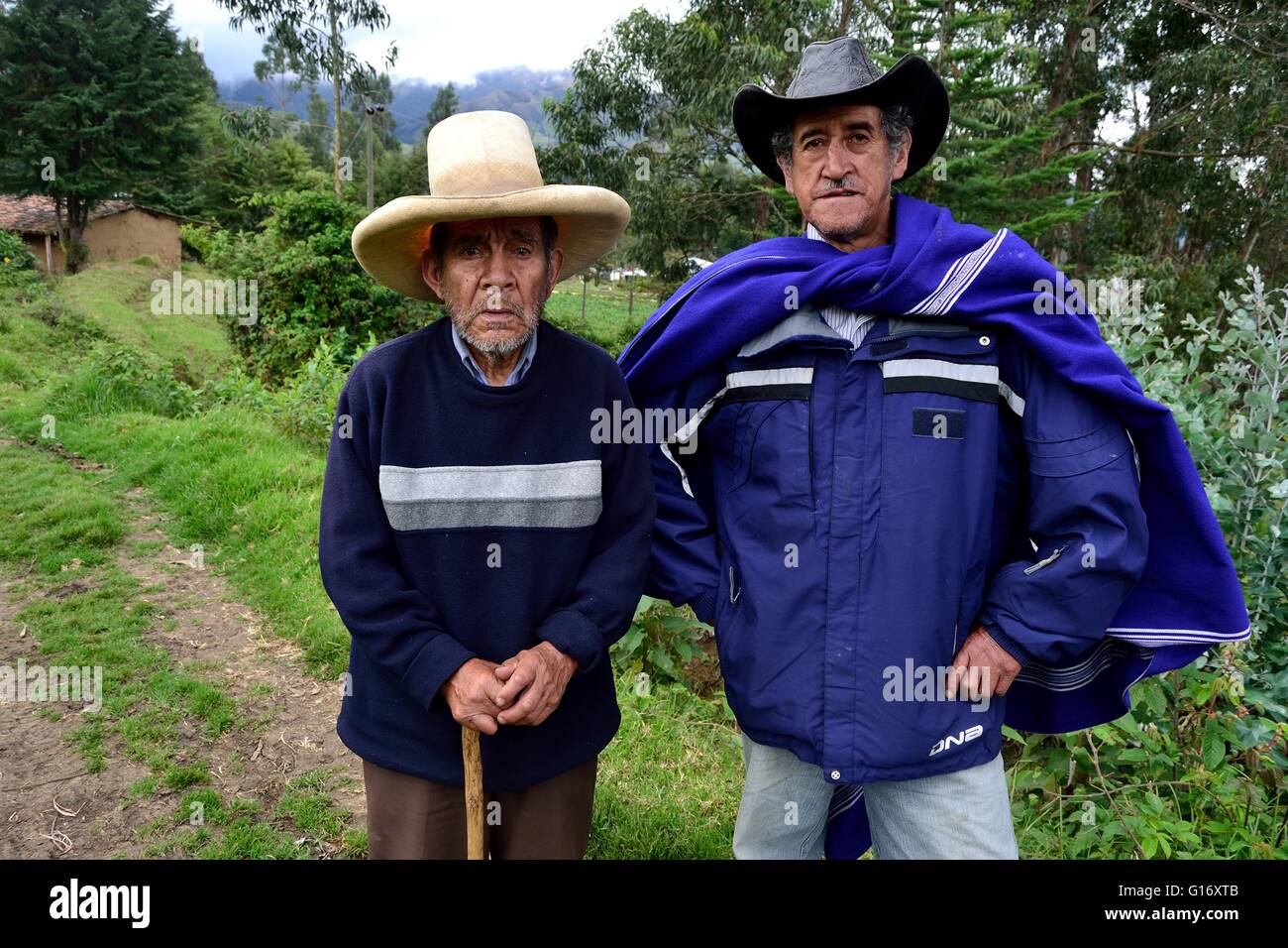 Farmer in Pulun " Las Huaringas " - HUANCABAMBA.. Department of Piura ...