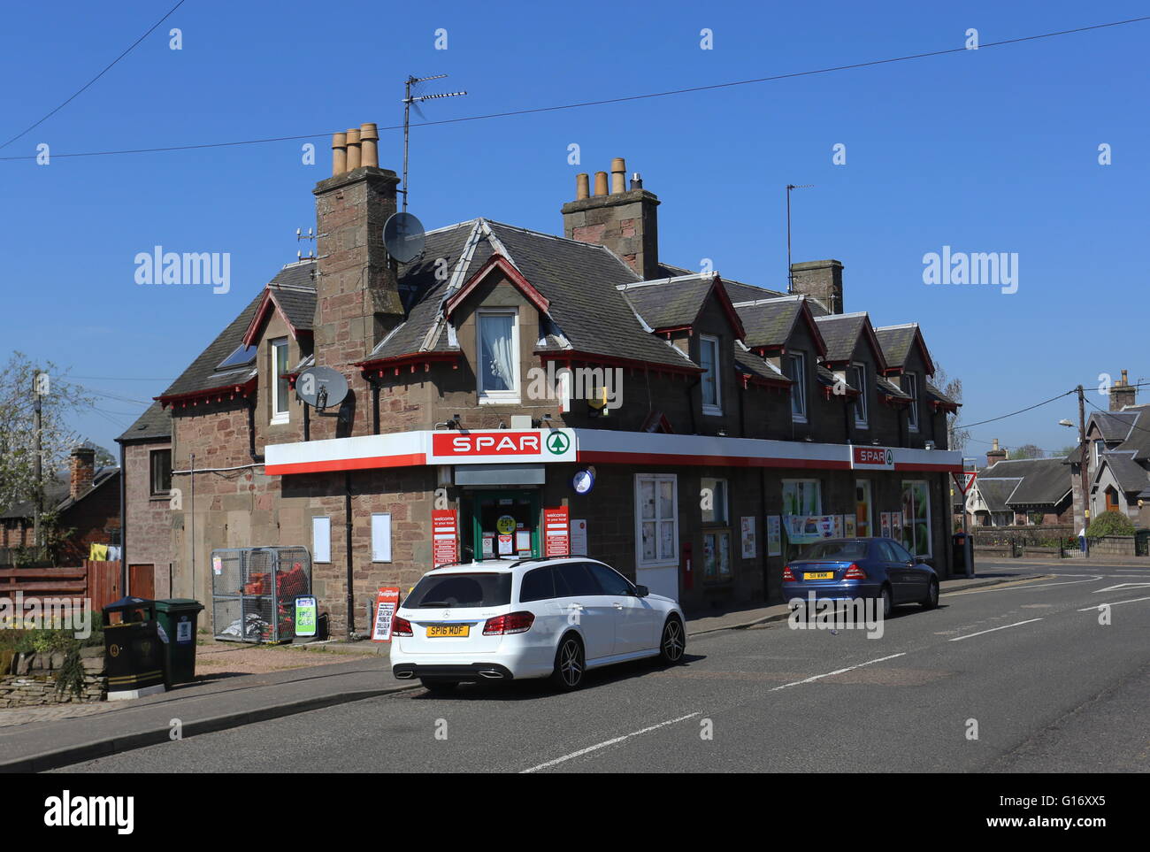 Meigle Scotland High Resolution Stock Photography and Images - Alamy
