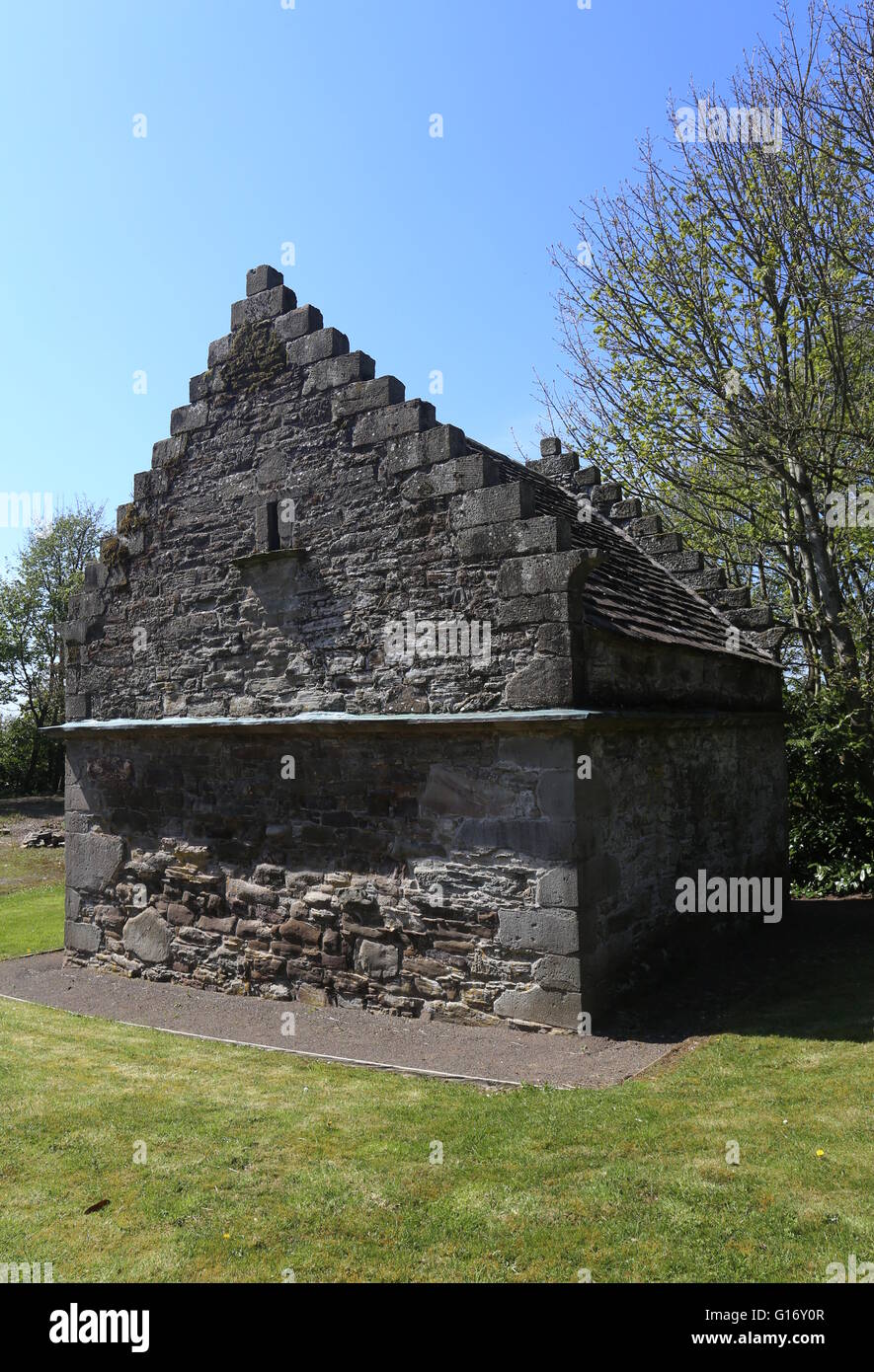 Tealing Dovecot Tealing Angus Scotland May 2016 Stock Photo - Alamy