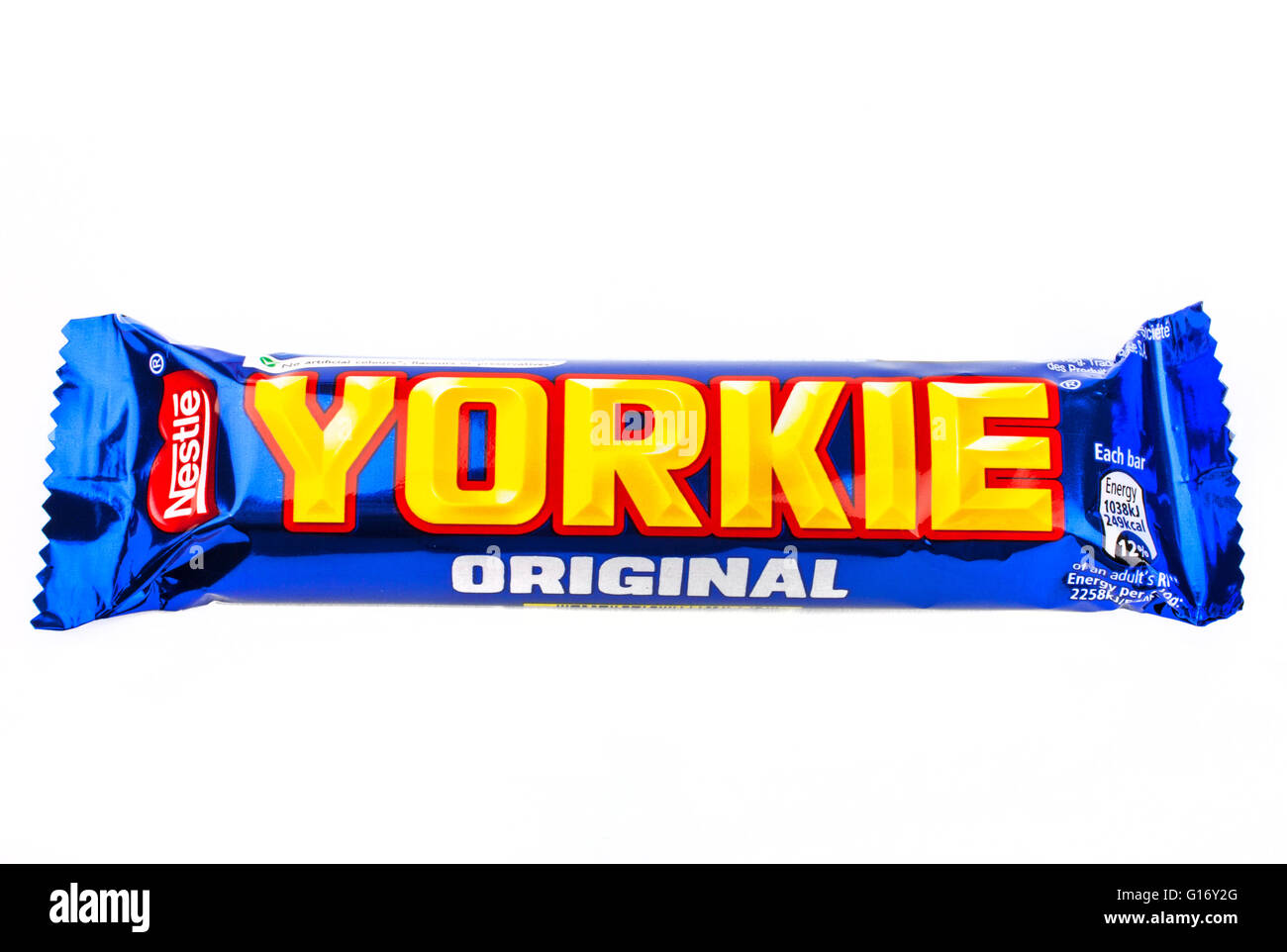 Yorkie chocolate bar hi-res stock photography and images - Alamy