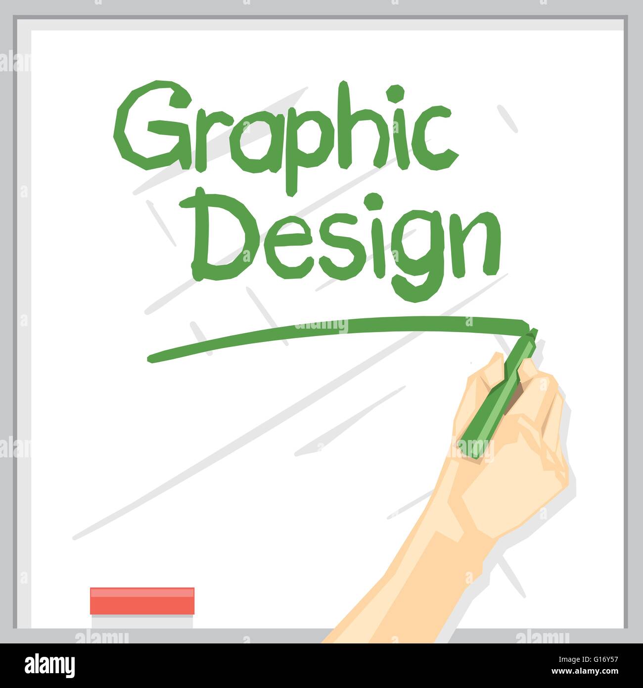 Underline letters hi-res stock photography and images - Alamy