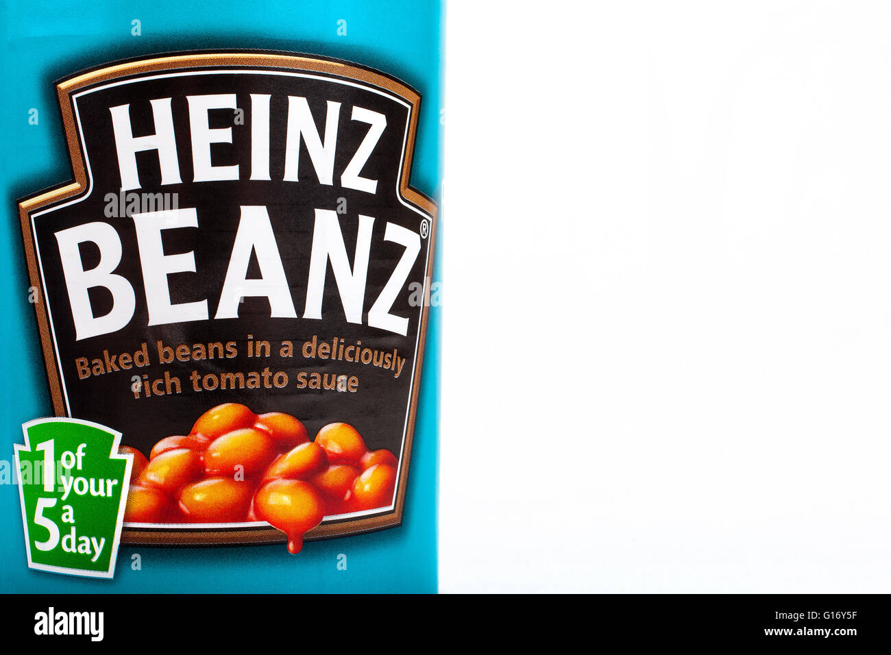 Heinz beans label hi-res stock photography and images - Alamy