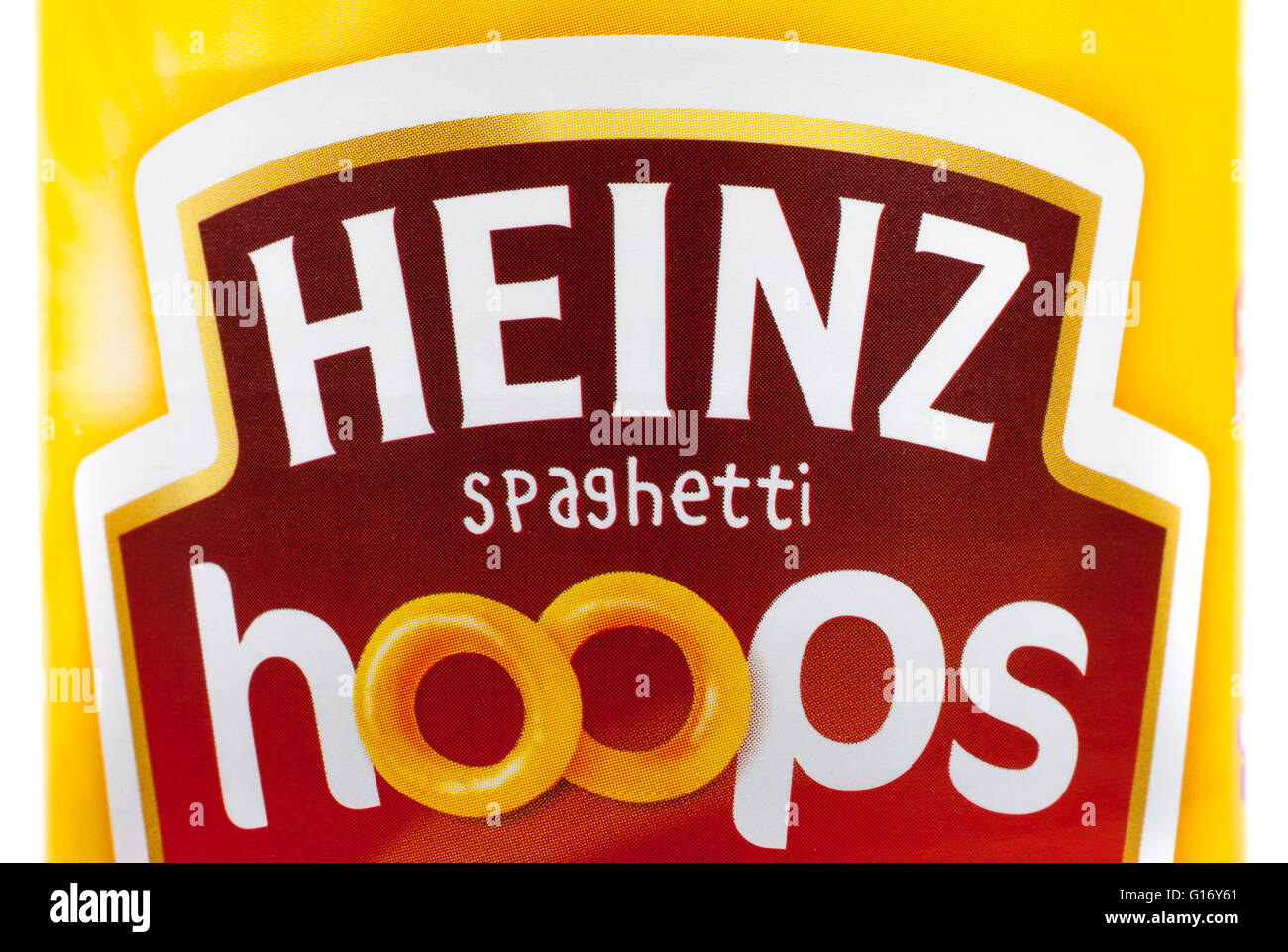 Spaghetti hoops heinz hi-res stock photography and images - Alamy