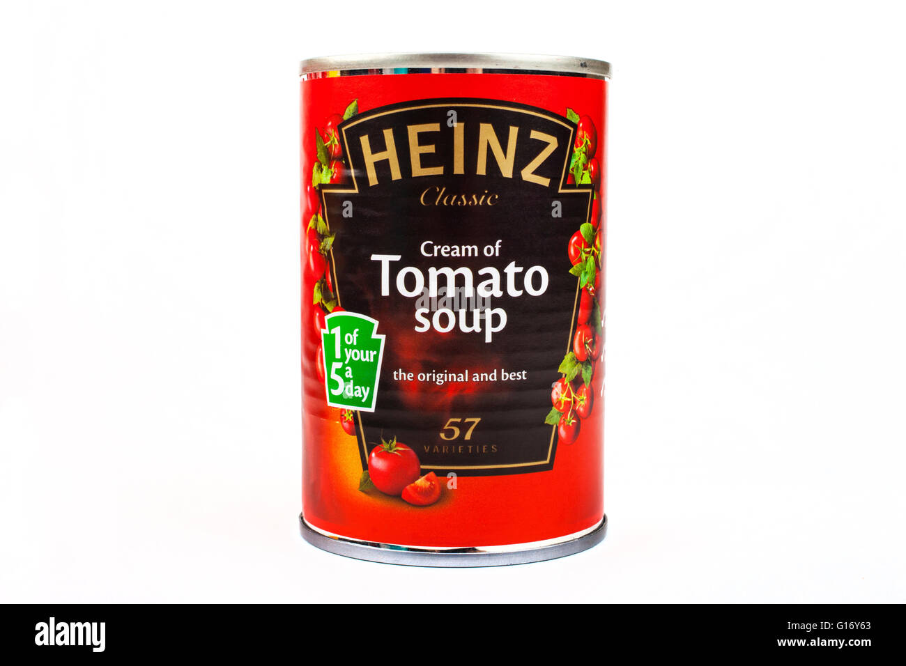 Soup can eating hi-res stock photography and images - Alamy