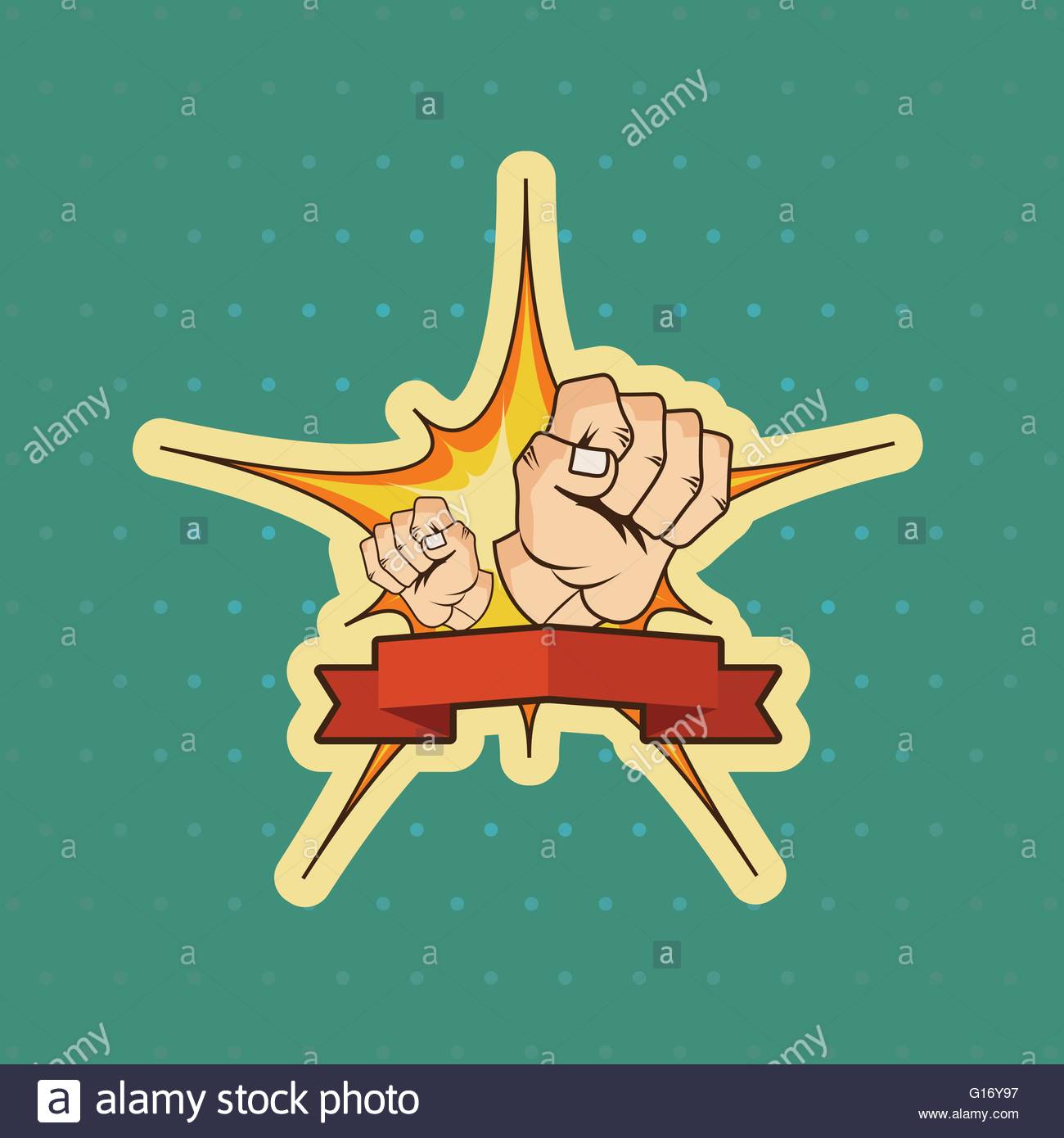 Fist Illustration Stock Photos & Fist Illustration Stock Images - Alamy