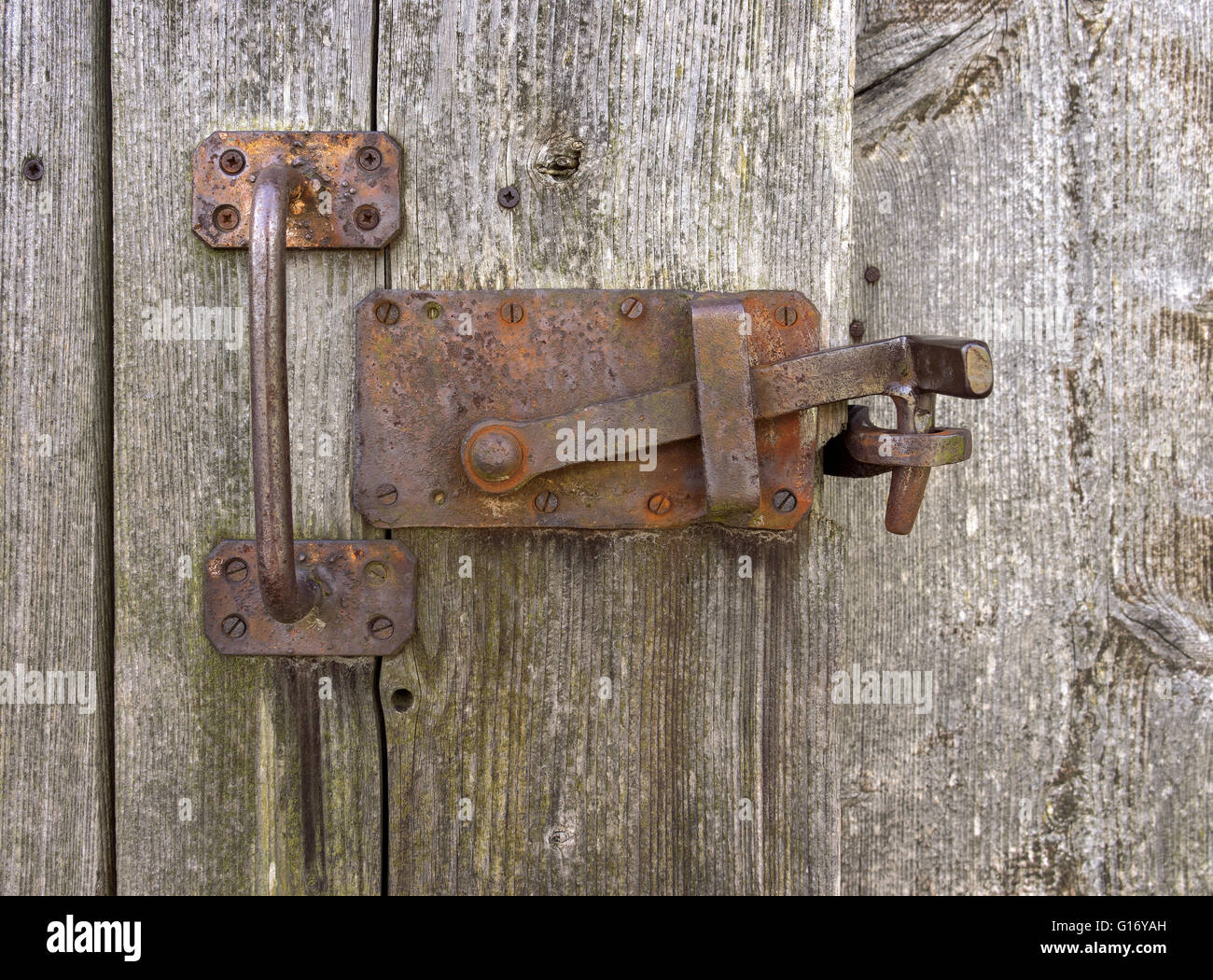 Locking door hi-res stock photography and images - Alamy