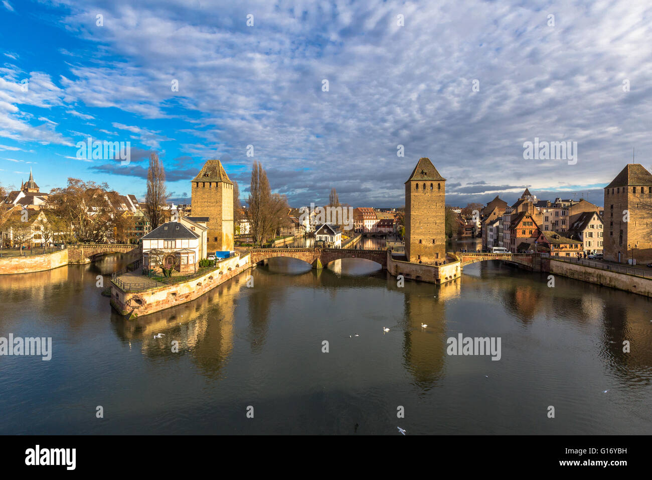 Strasbourg winter hi-res stock photography and images - Alamy
