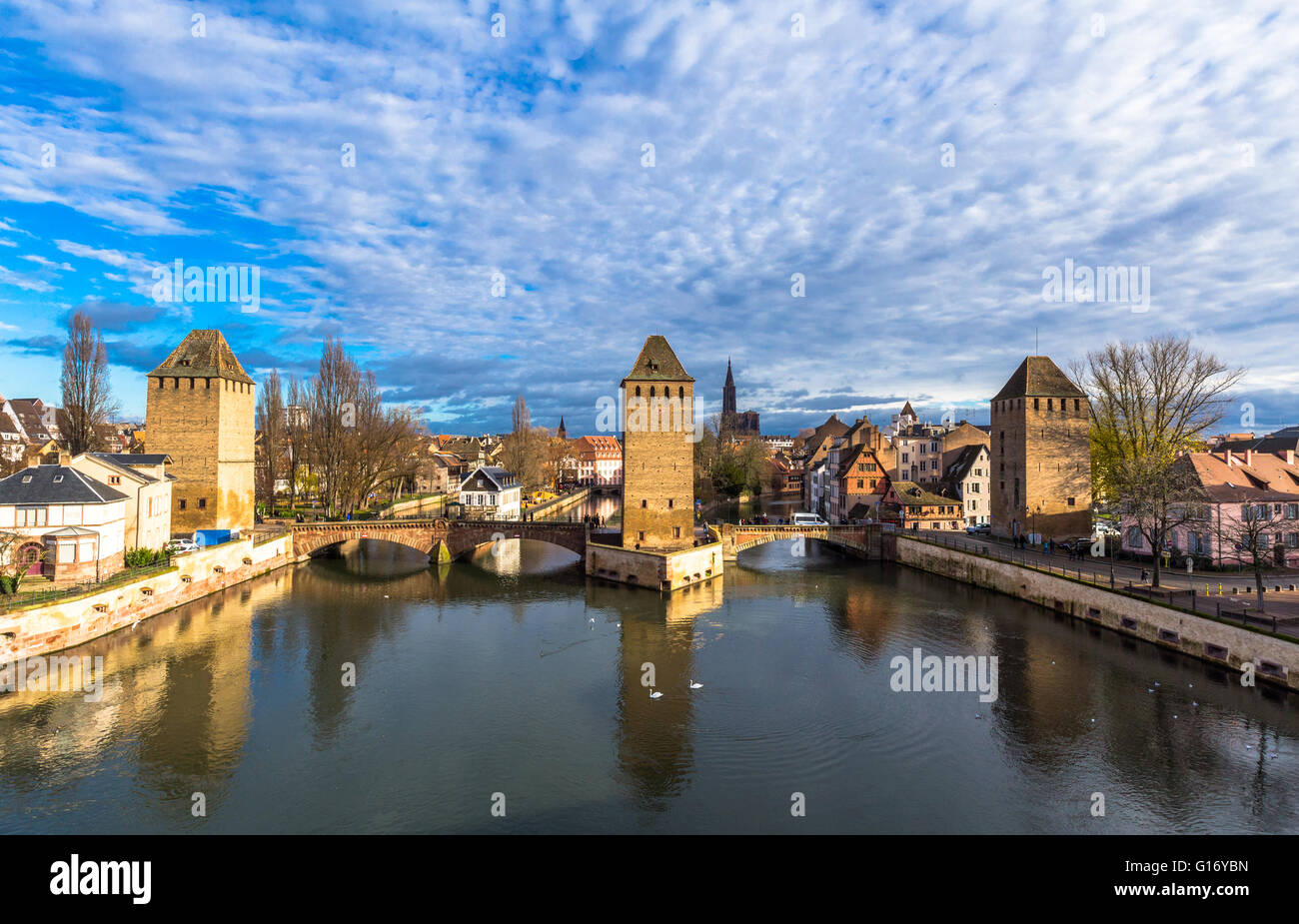 Strasbourg winter hi-res stock photography and images - Alamy