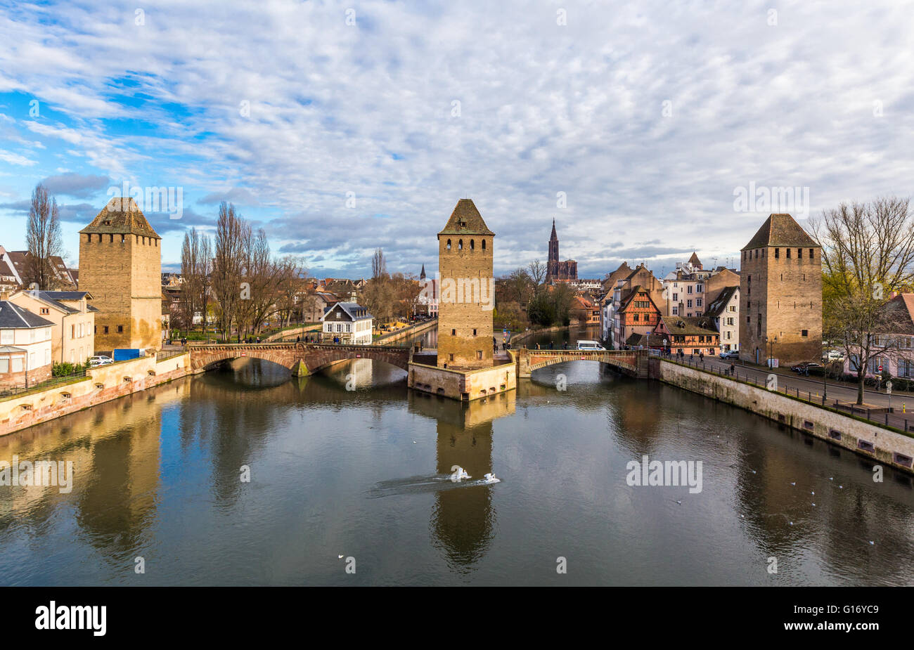 Strasbourg winter hi-res stock photography and images - Alamy