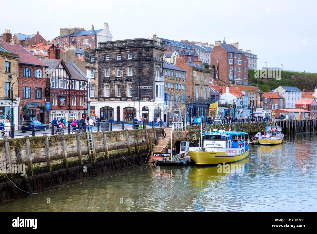 Whitby, Scarborough, North Yorkshire, England, UK Stock Photo - Alamy