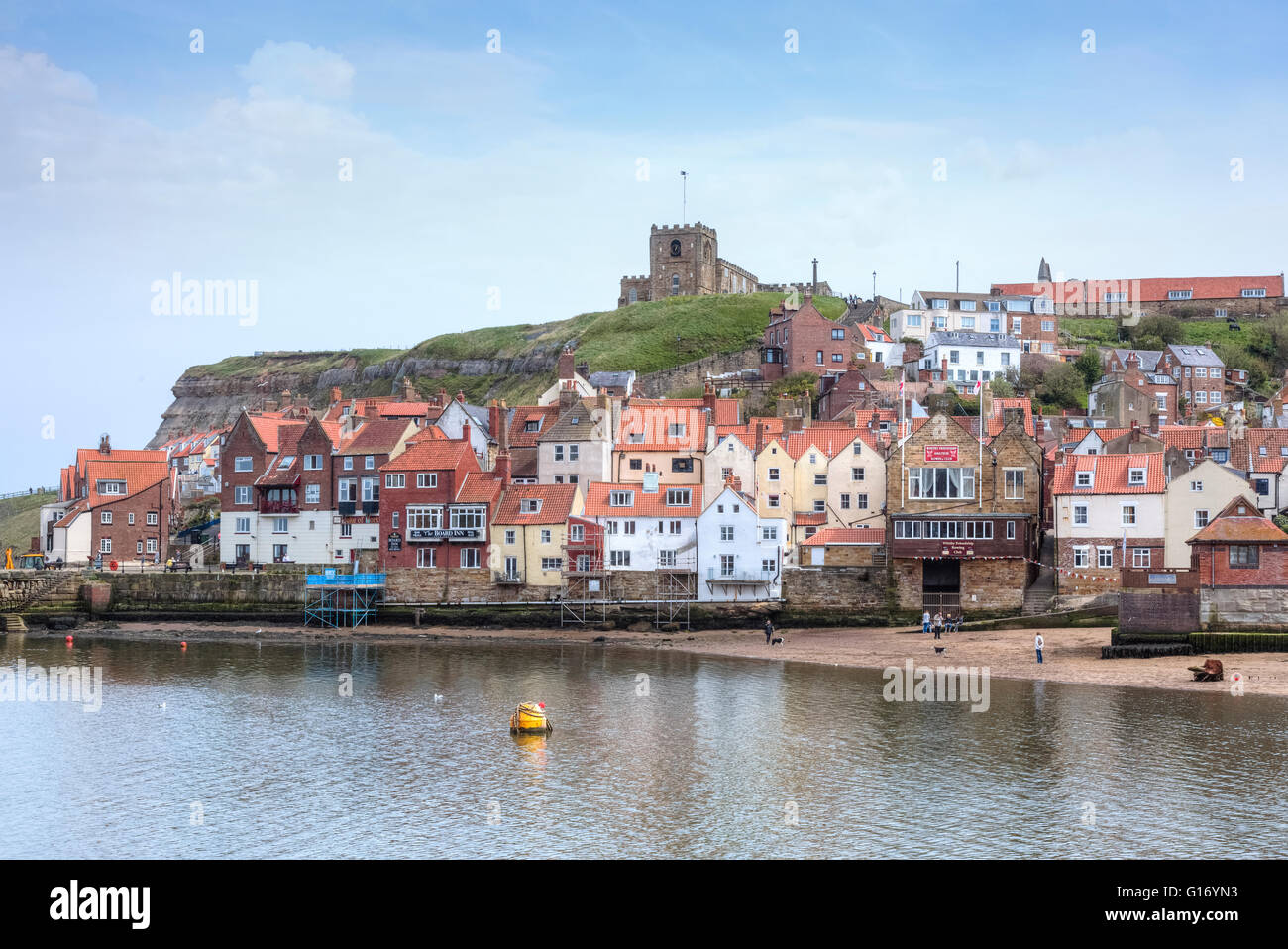 Whitby, Scarborough, North Yorkshire, England, UK Stock Photo - Alamy