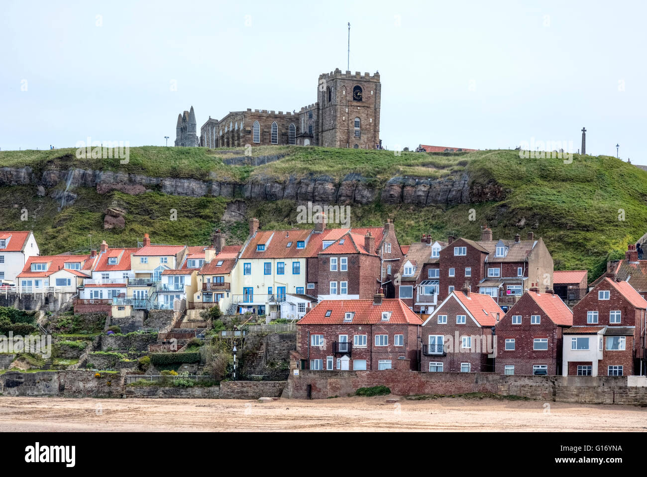 Whitby, Scarborough, North Yorkshire, England, UK Stock Photo - Alamy