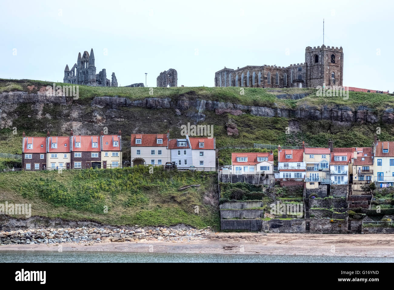 Whitby, Scarborough, North Yorkshire, England, UK Stock Photo - Alamy