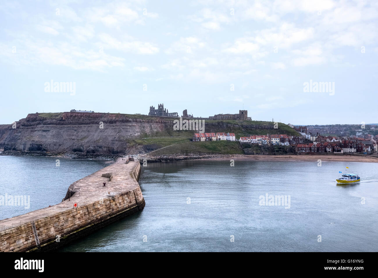 Whitby, Scarborough, North Yorkshire, England, UK Stock Photo - Alamy