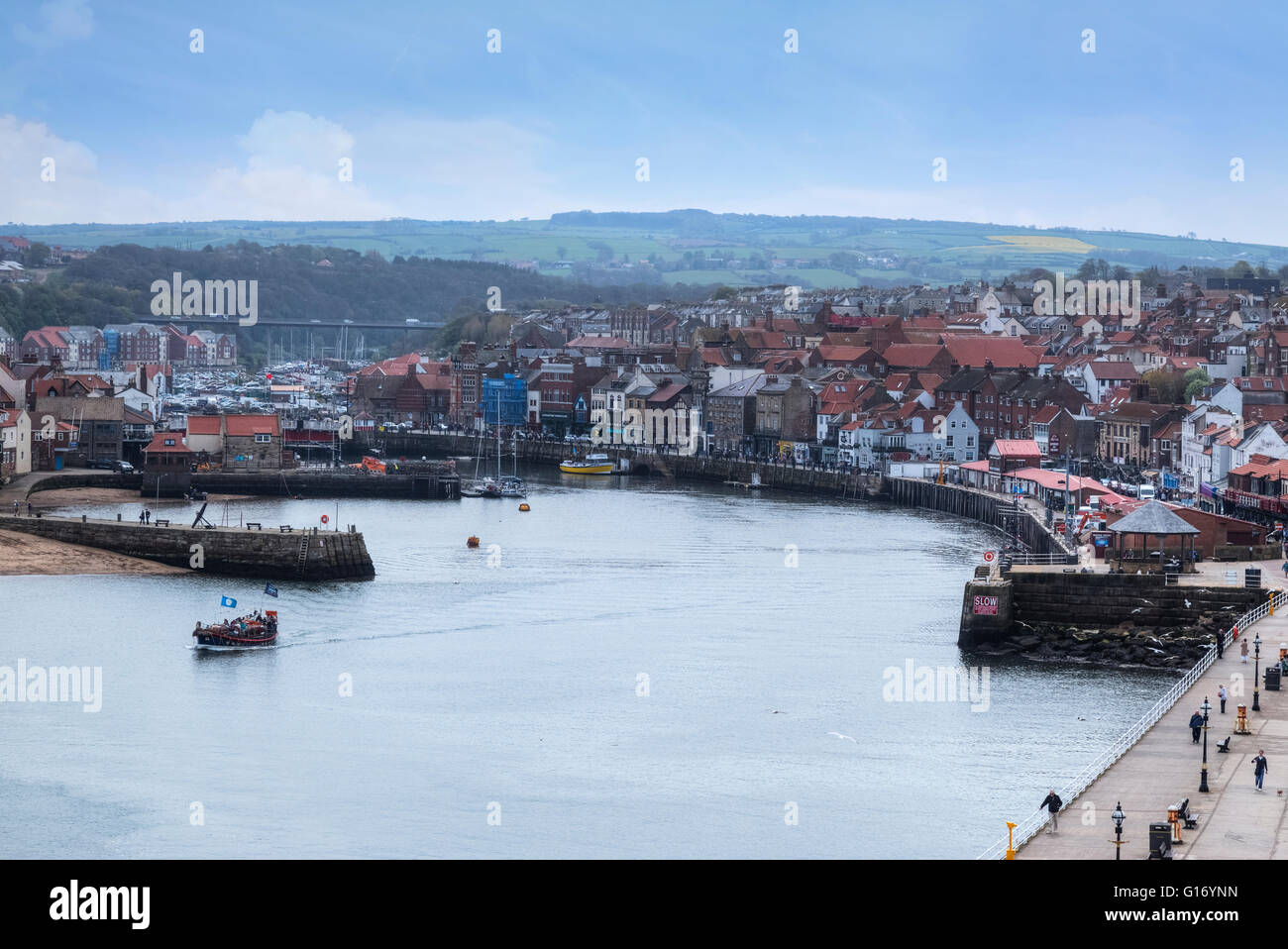 Whitby, Scarborough, North Yorkshire, England, UK Stock Photo - Alamy