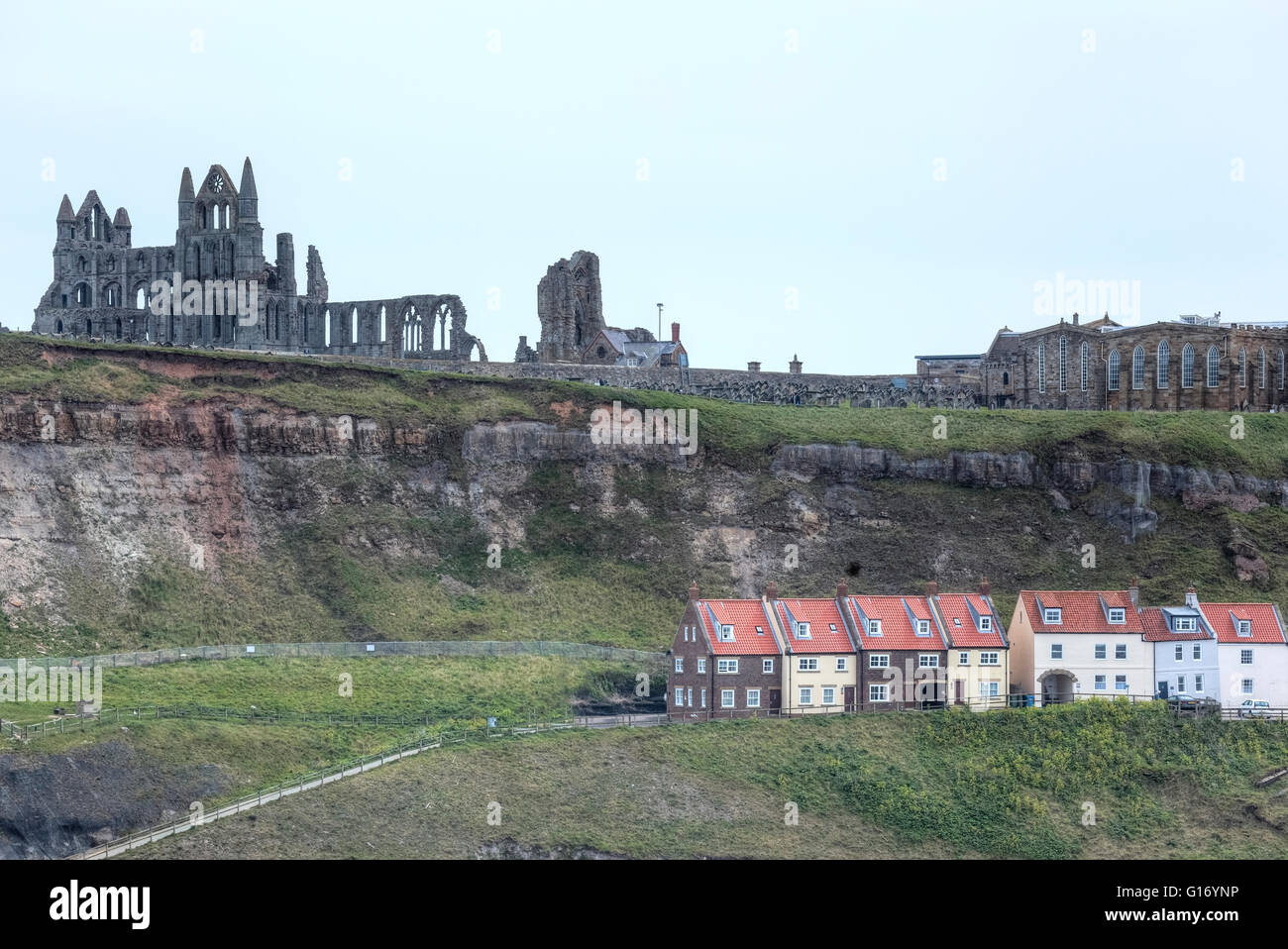 Whitby, Scarborough, North Yorkshire, England, UK Stock Photo - Alamy