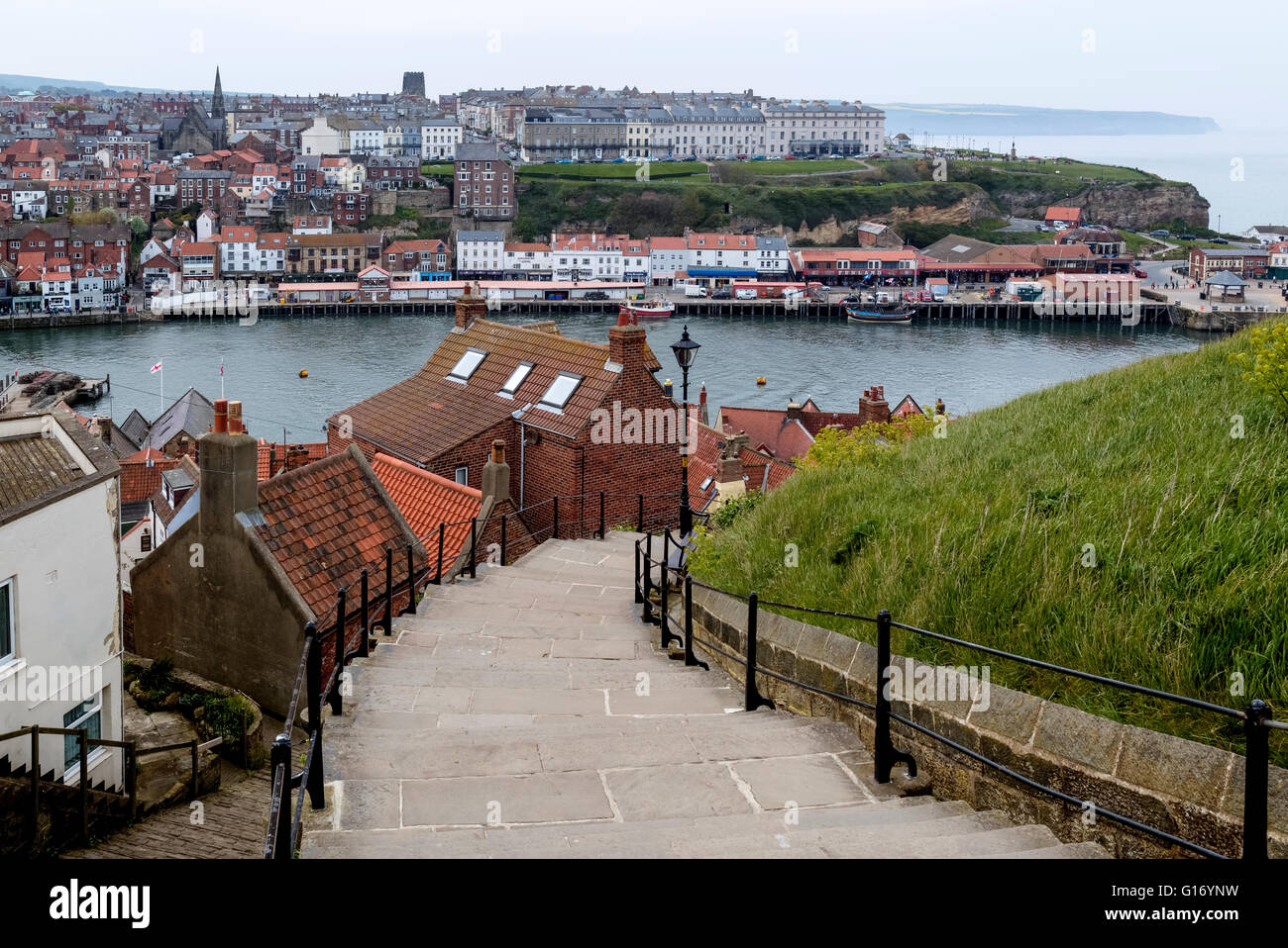 Whitby, Scarborough, North Yorkshire, England, UK Stock Photo - Alamy