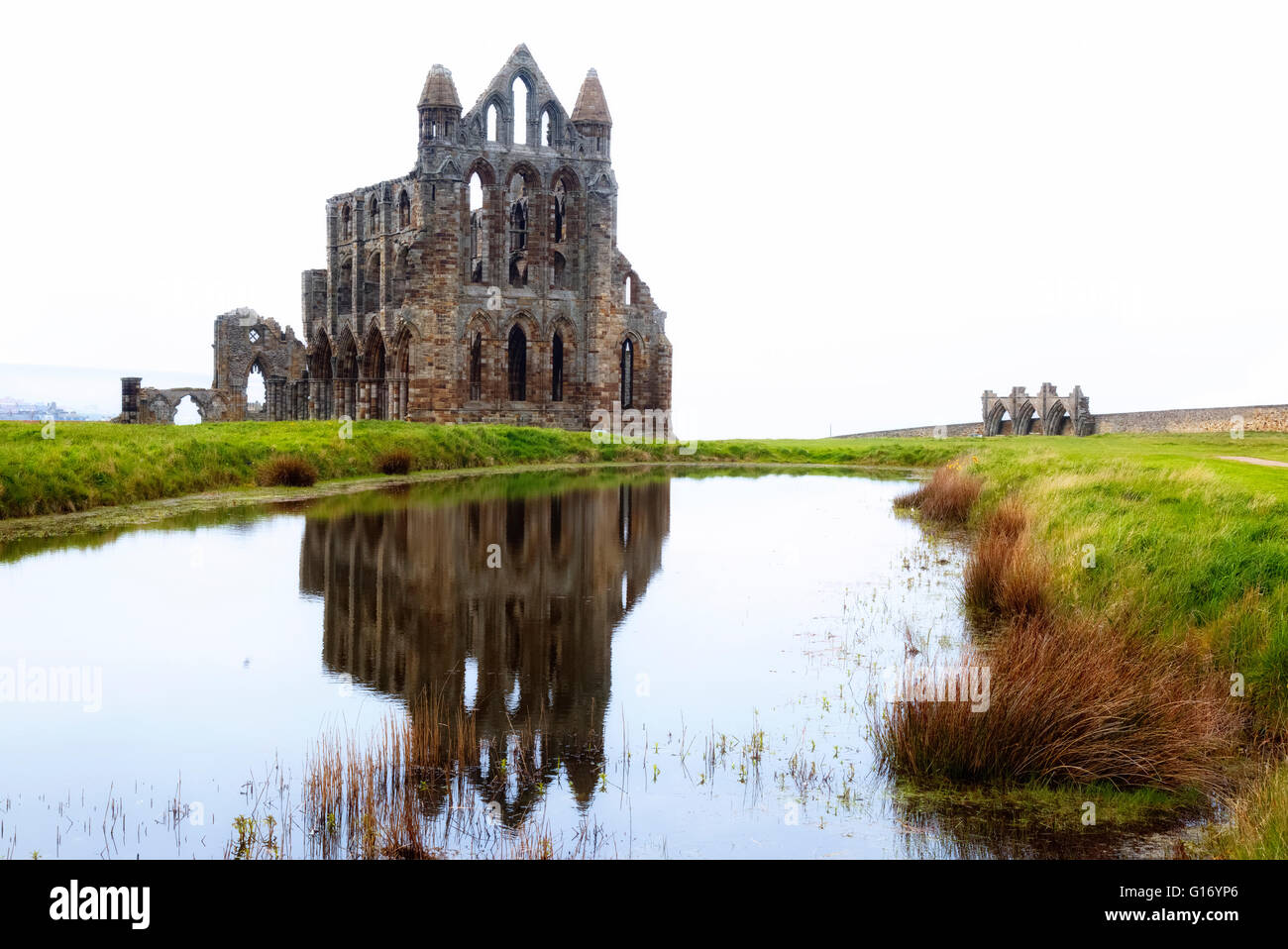 Whitby Abbey, Scarborough, North Yorkshire, England, UK Stock Photo - Alamy