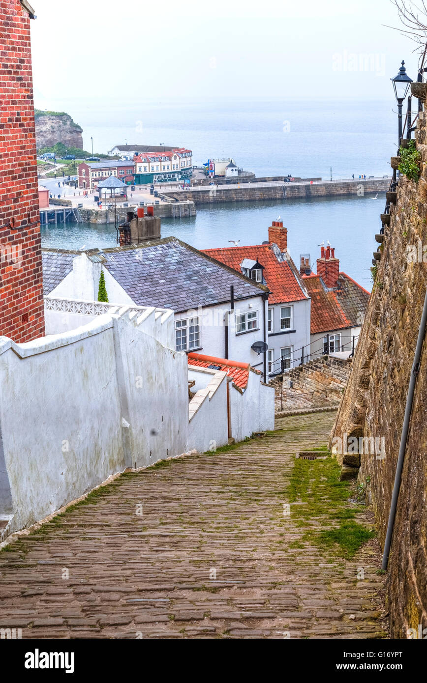 Whitby, Scarborough, North Yorkshire, England, UK Stock Photo - Alamy