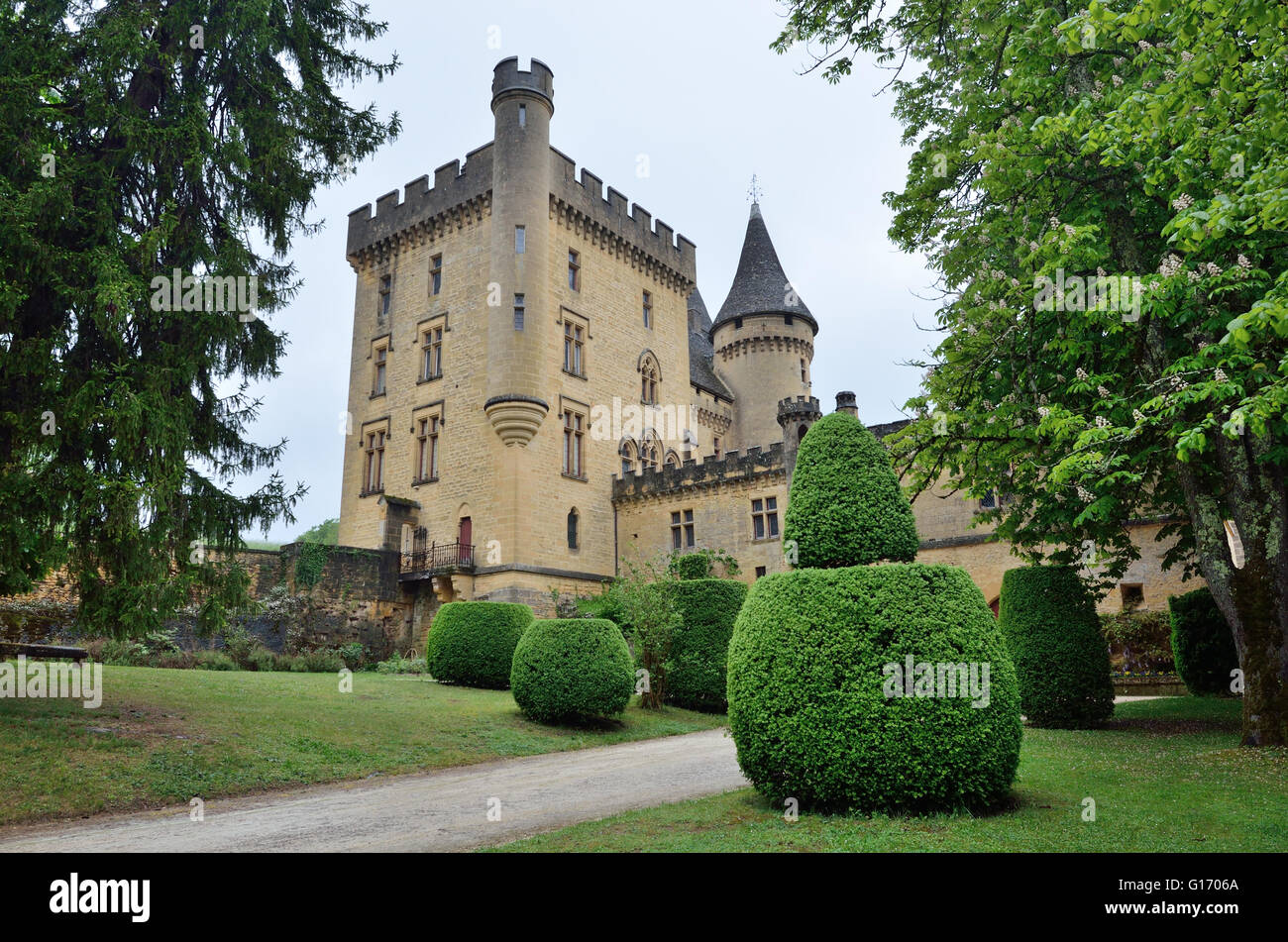 Chateau de Puymartin is a fine example of Renaissance architecture and ...