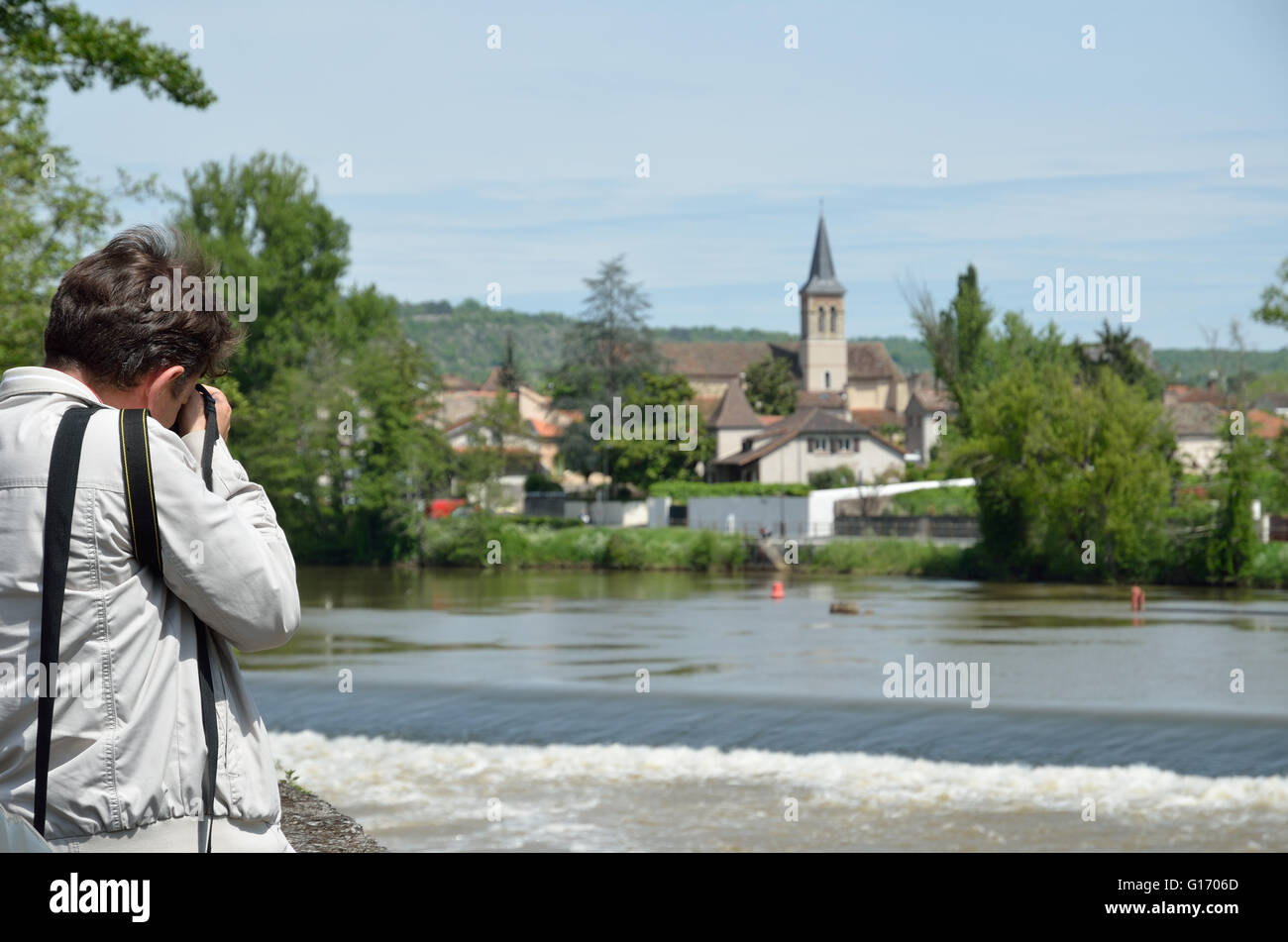 Typical french man hi-res stock photography and images - Alamy