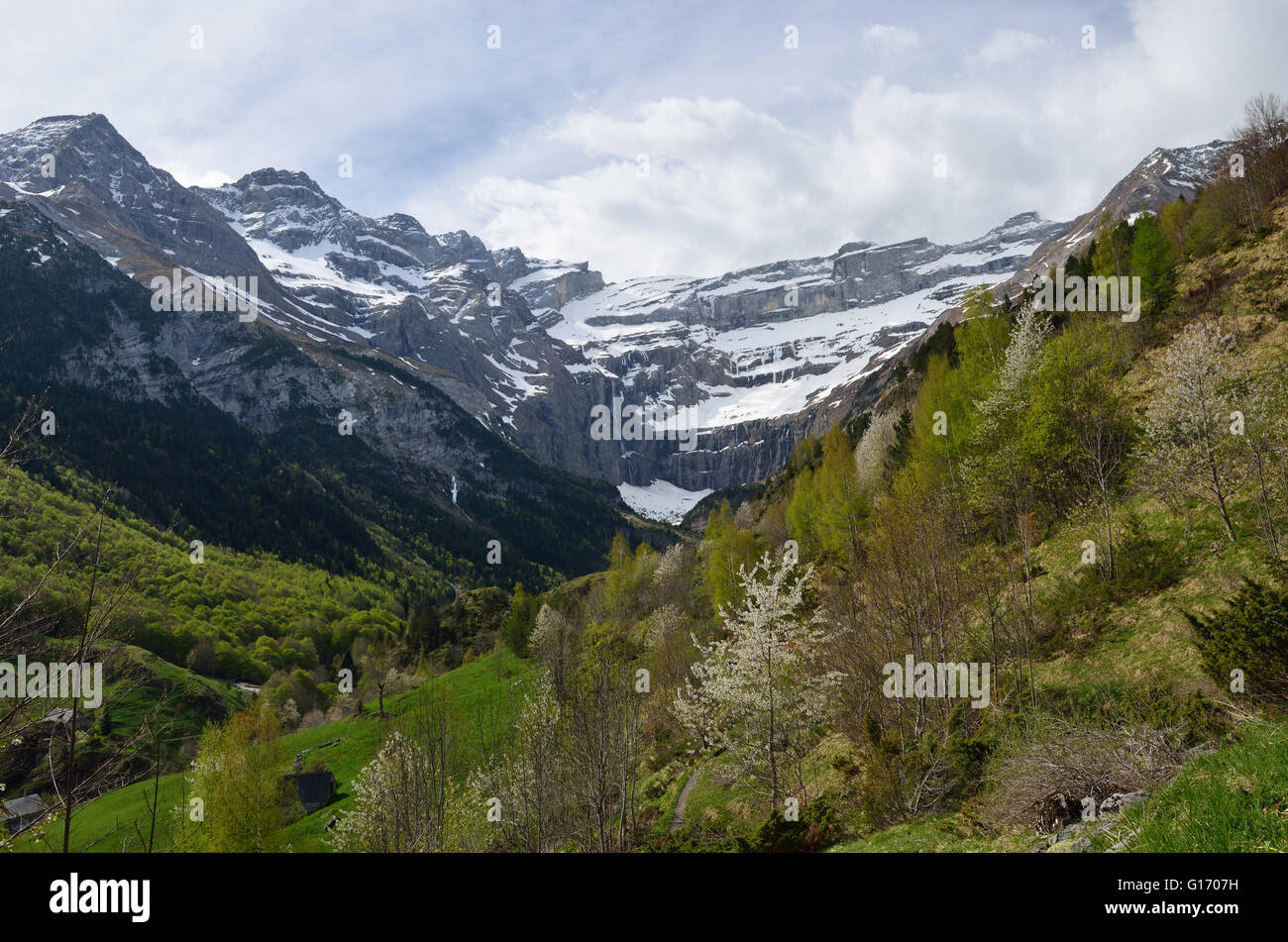 Valley slope hi-res stock photography and images - Alamy