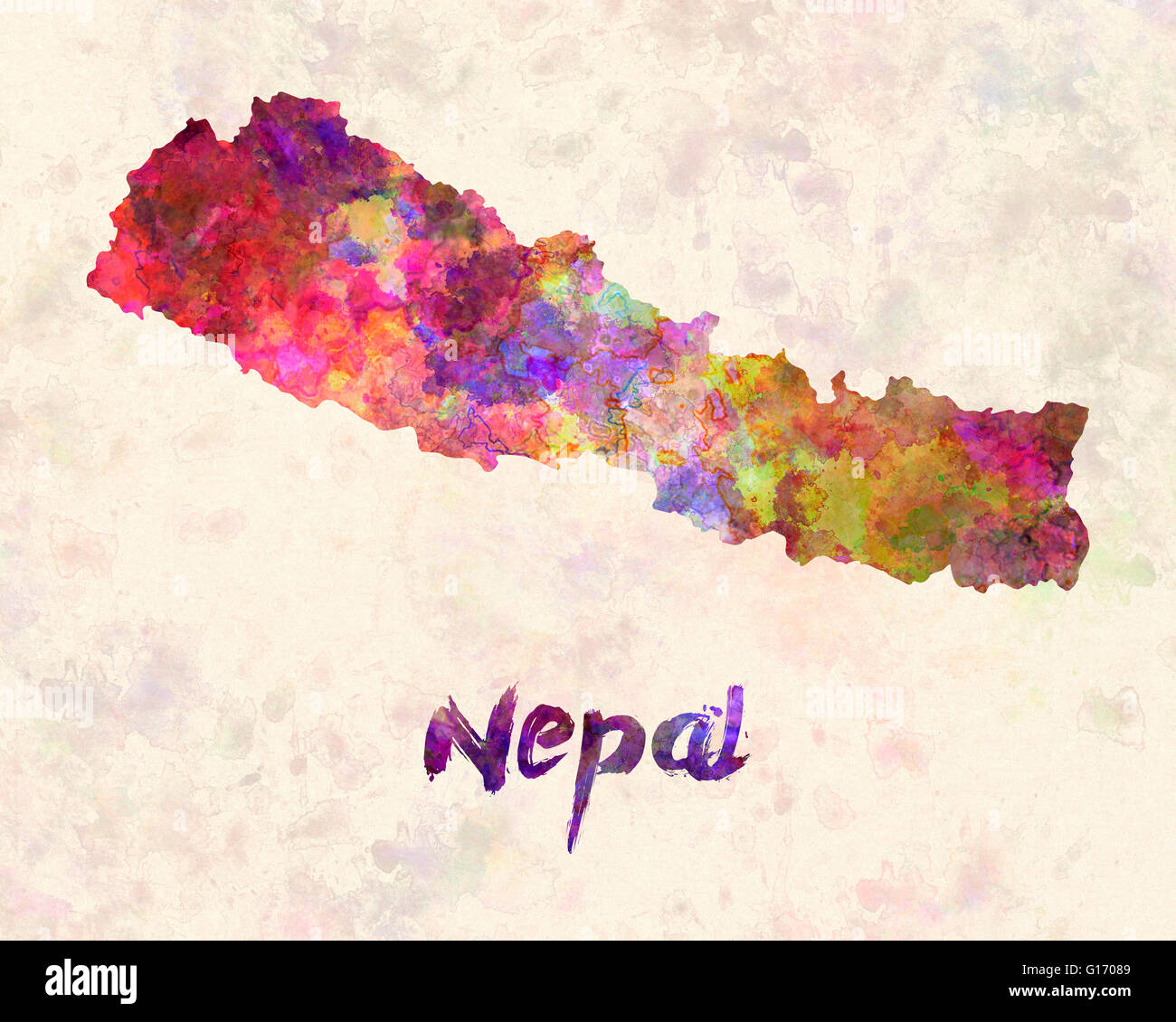 Nepali poster hi-res stock photography and images - Alamy