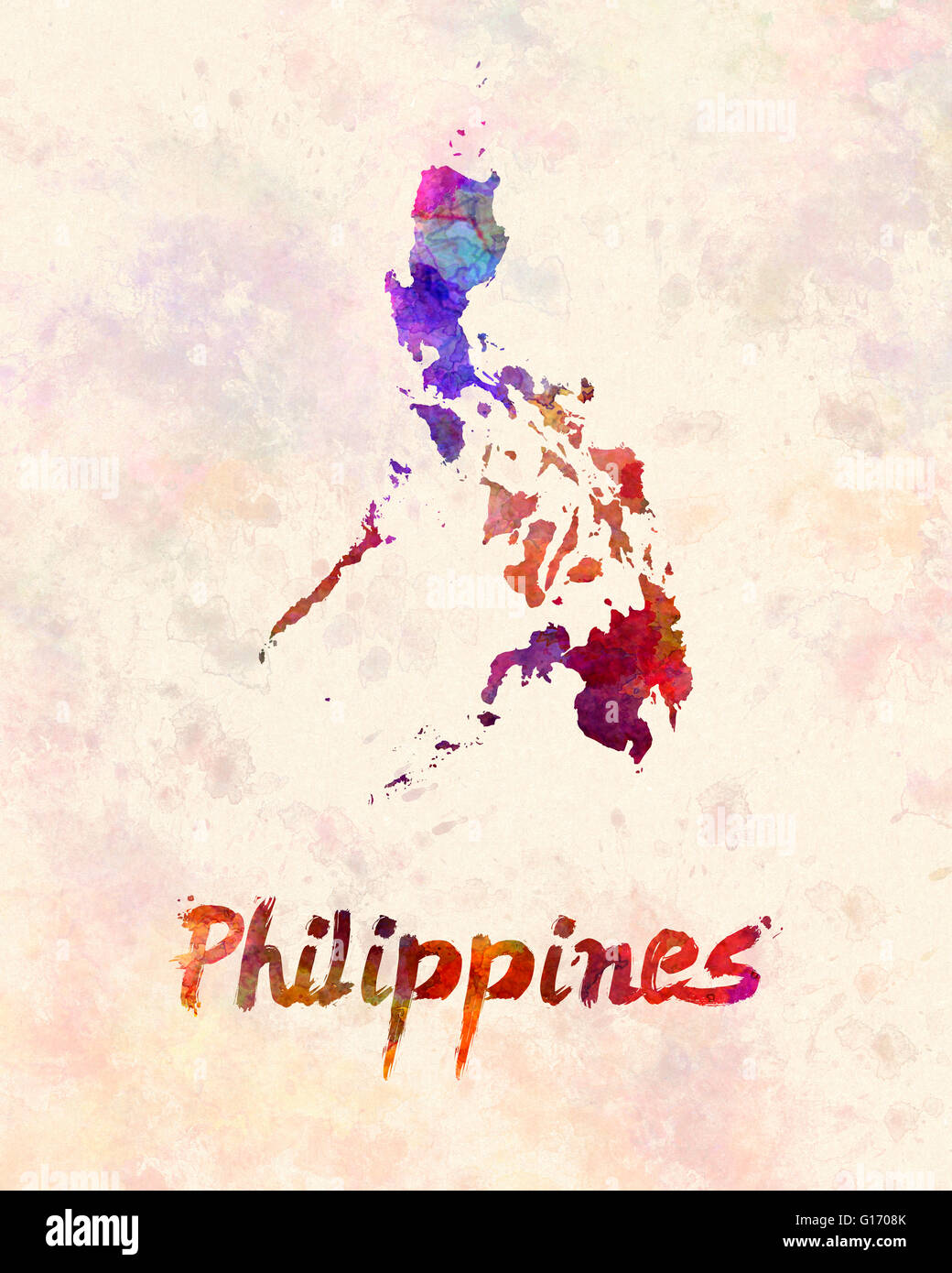 Filipino poster hi-res stock photography and images - Alamy