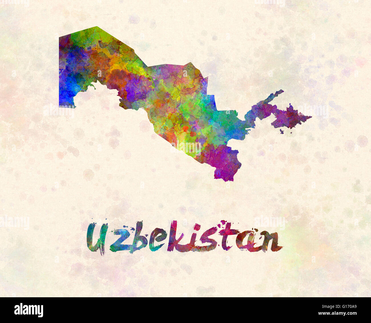Uzbekistan poster hi-res stock photography and images - Alamy