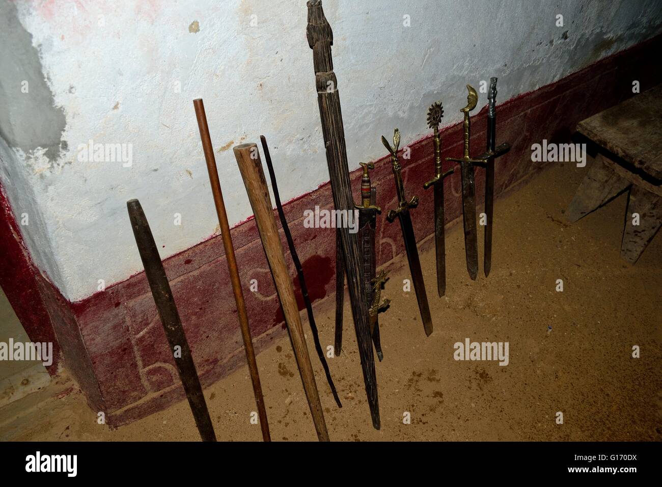 Ritual utensils hi-res stock photography and images - Alamy