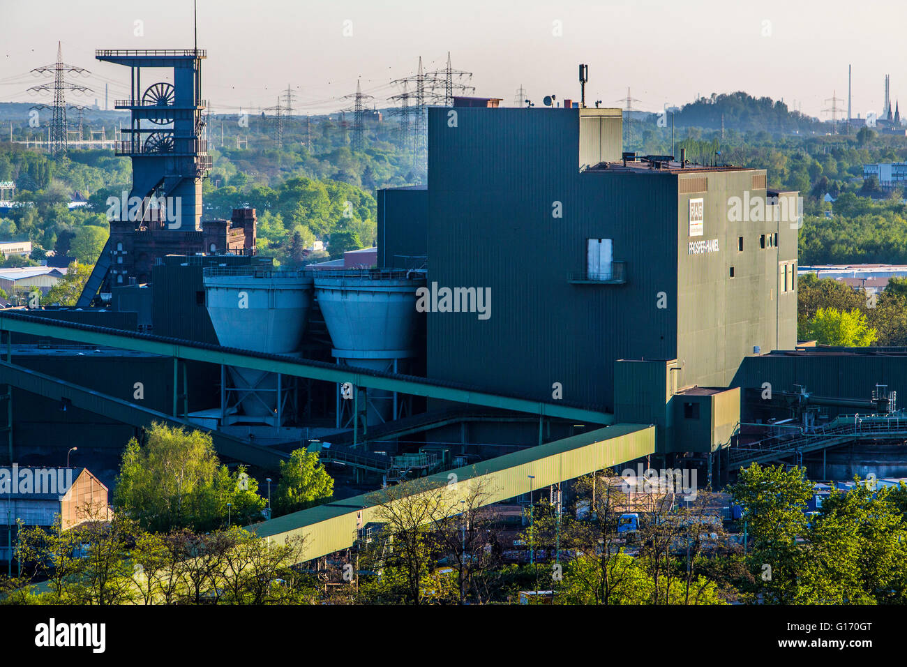 Part of the prosper haniel in bottrop hi-res stock photography and ...
