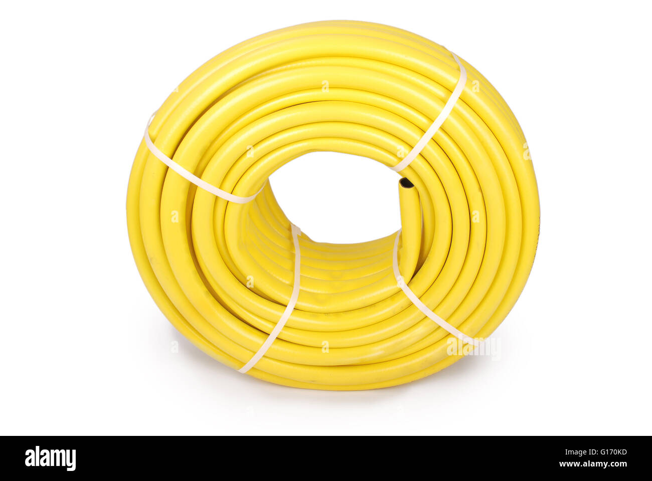 Hydraulic hose Cut Out Stock Images & Pictures - Alamy