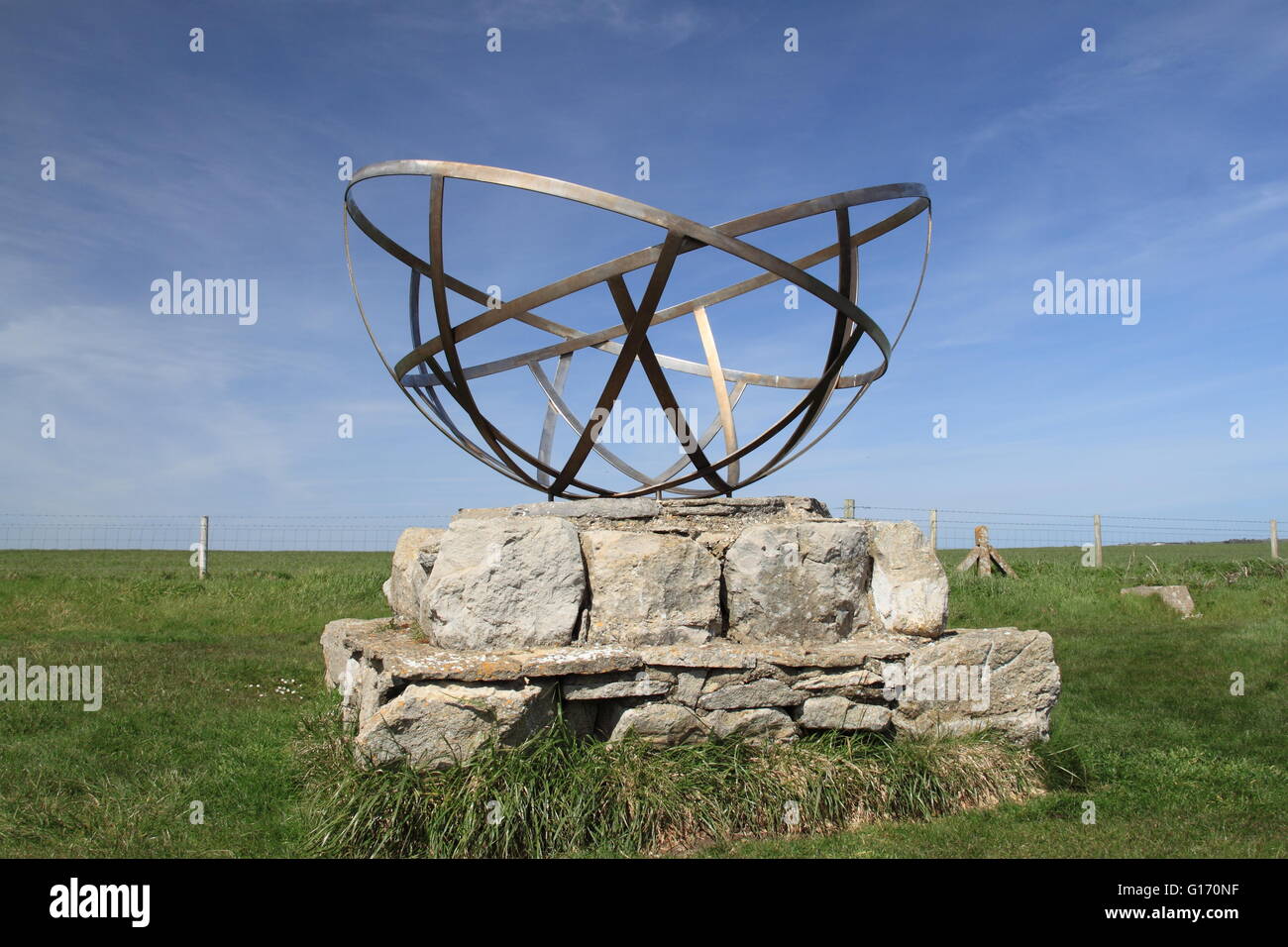 Radar Memorial, St Aldhelm's Head, Worth Matravers, Jurassic Coast ...