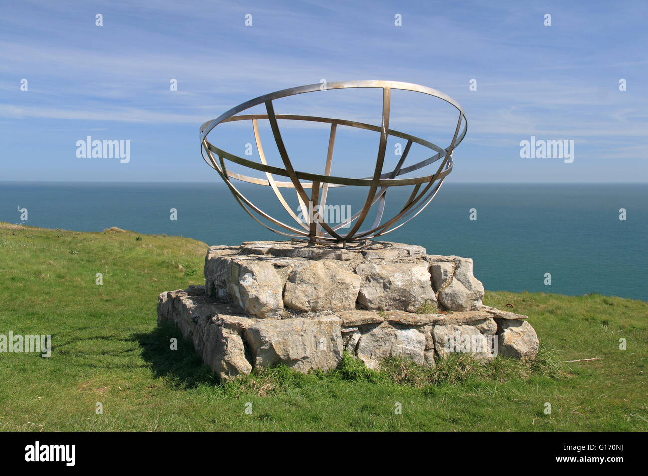 Radar Memorial, St Aldhelm's Head, Worth Matravers, Jurassic Coast ...