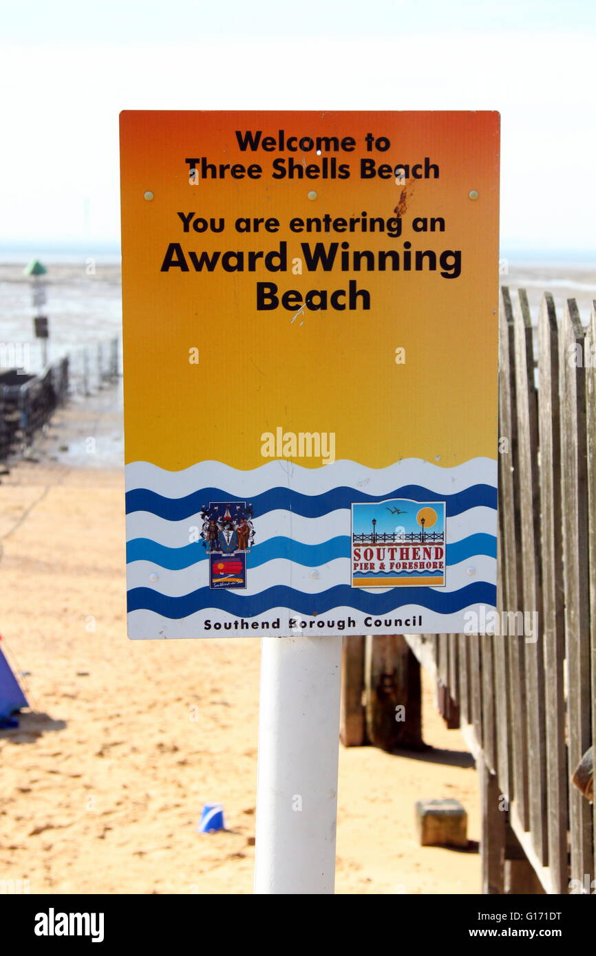 Seaside sign hi-res stock photography and images - Alamy