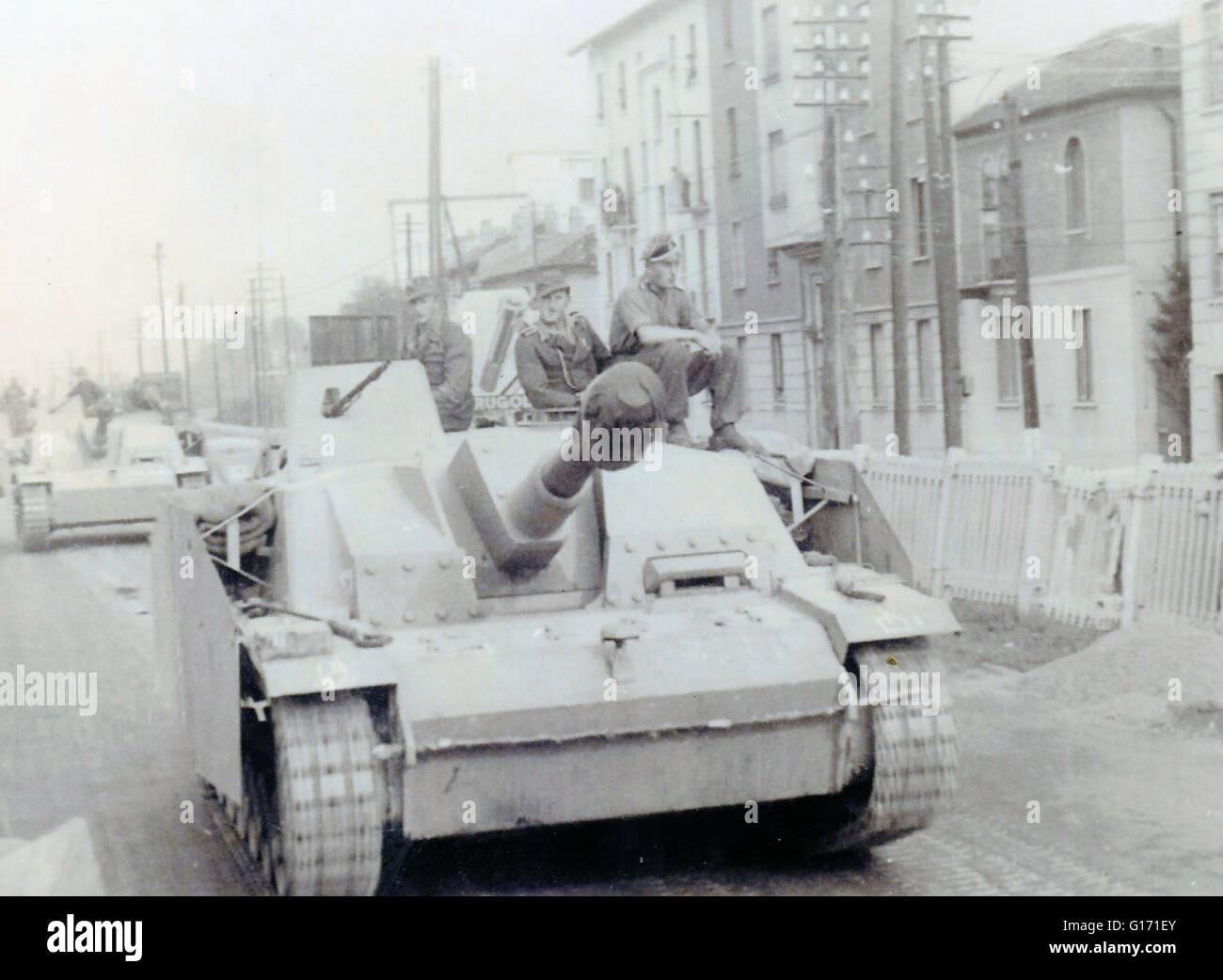 Waffen Ss Sturmgeschutz In 1944 High Resolution Stock Photography and ...