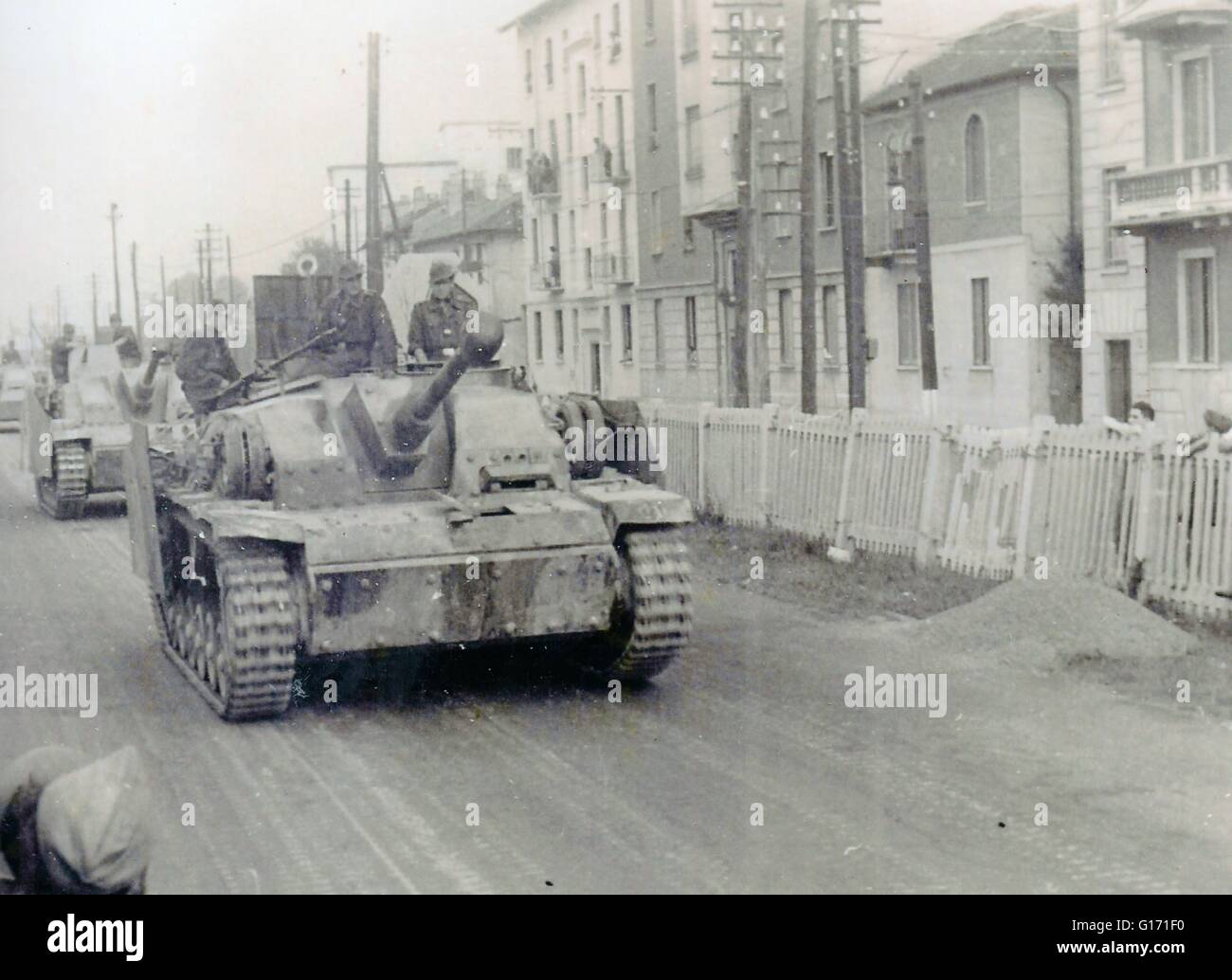 Waffen Ss Sturmgeschutz In 1944 High Resolution Stock Photography and ...