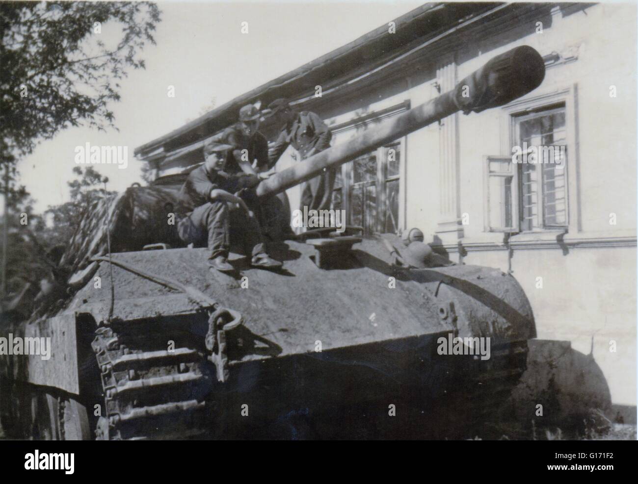 German Tanks On The Eastern Front High Resolution Stock Photography and ...