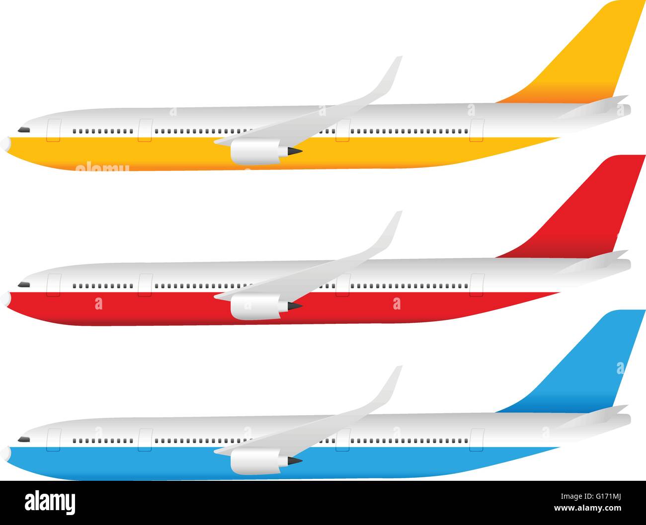 Isolated airplane turbine on Stock Vector Images - Alamy