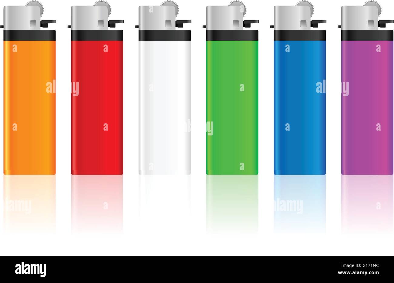 Lighter vector vectors hi-res stock photography and images - Alamy