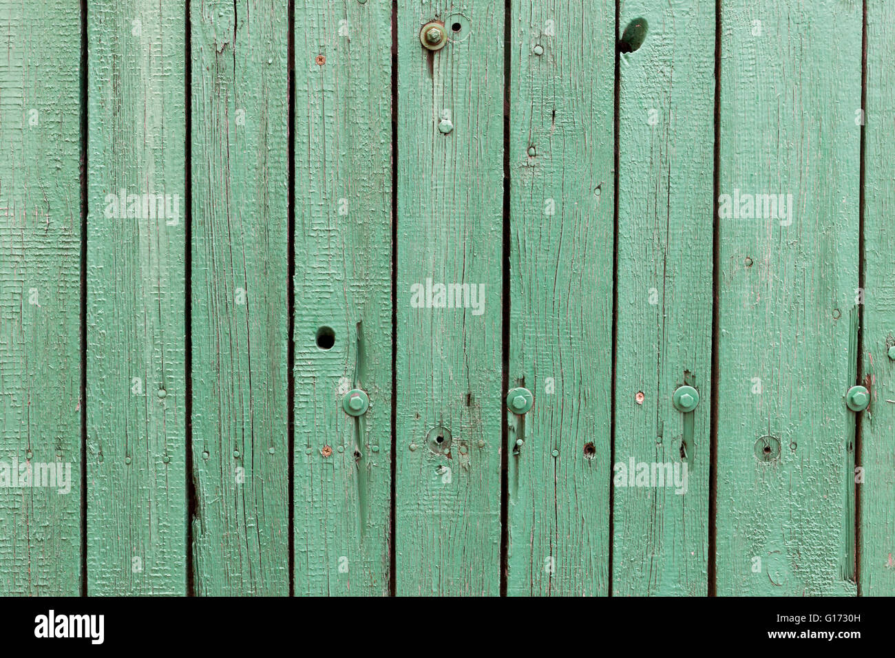 The old green wood texture with natural patterns Stock Photo - Alamy