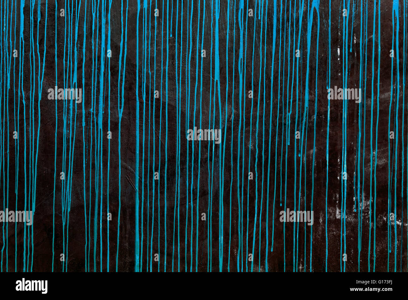 Dripping paint on grunge concrete wall - textured Stock Photo - Alamy